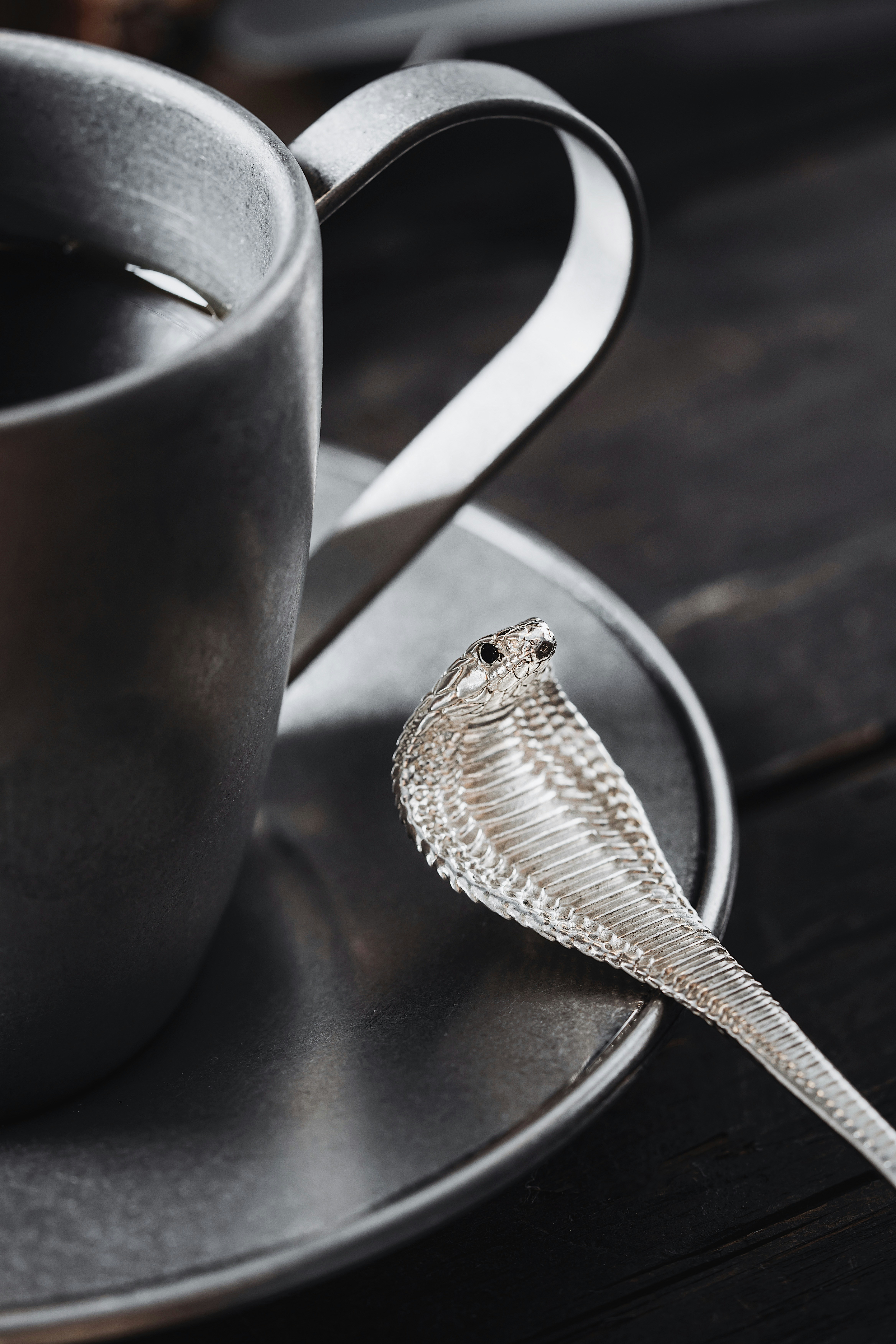 Cobra Coffee Spoon
