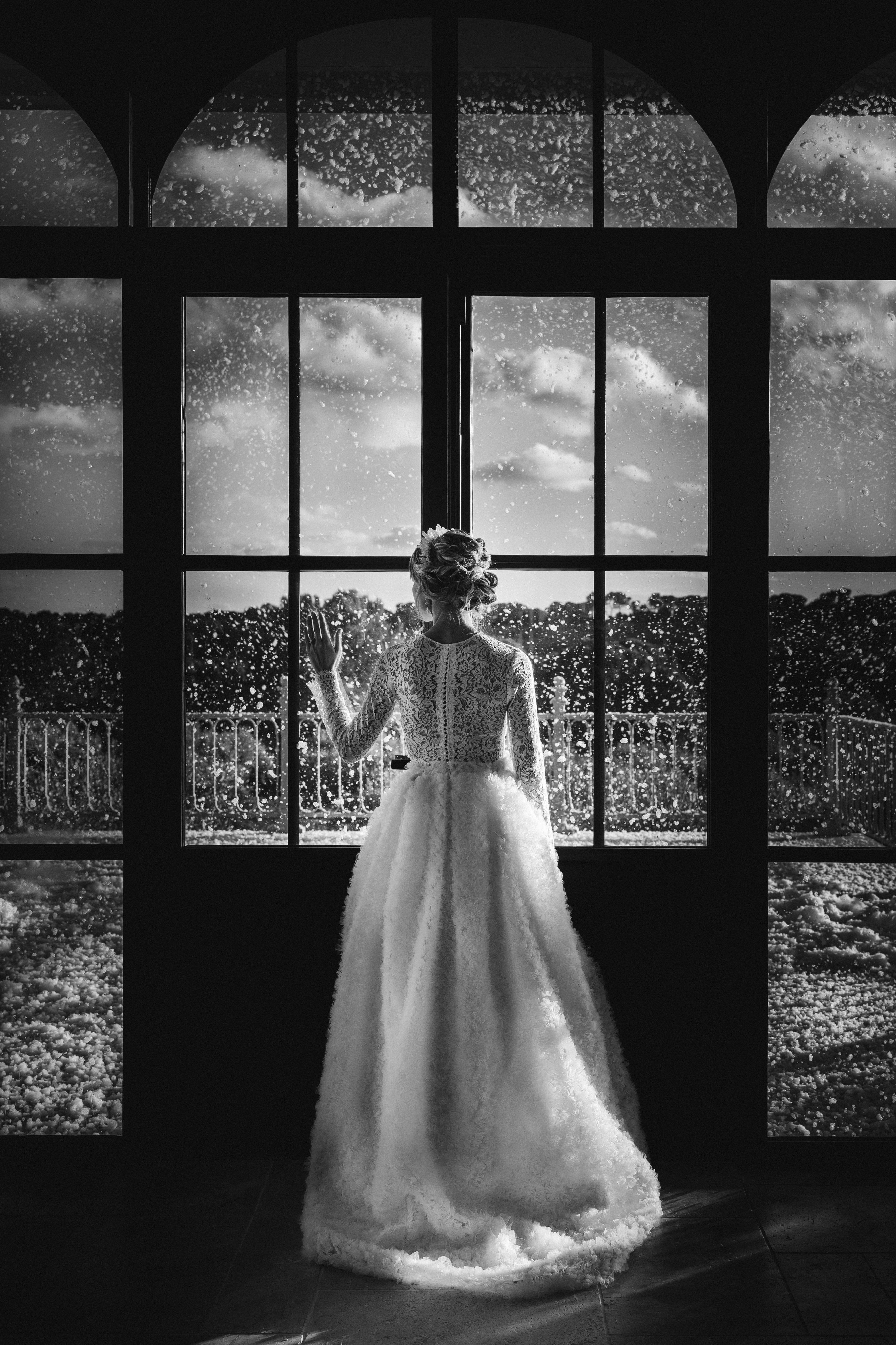 Bride Window Photography