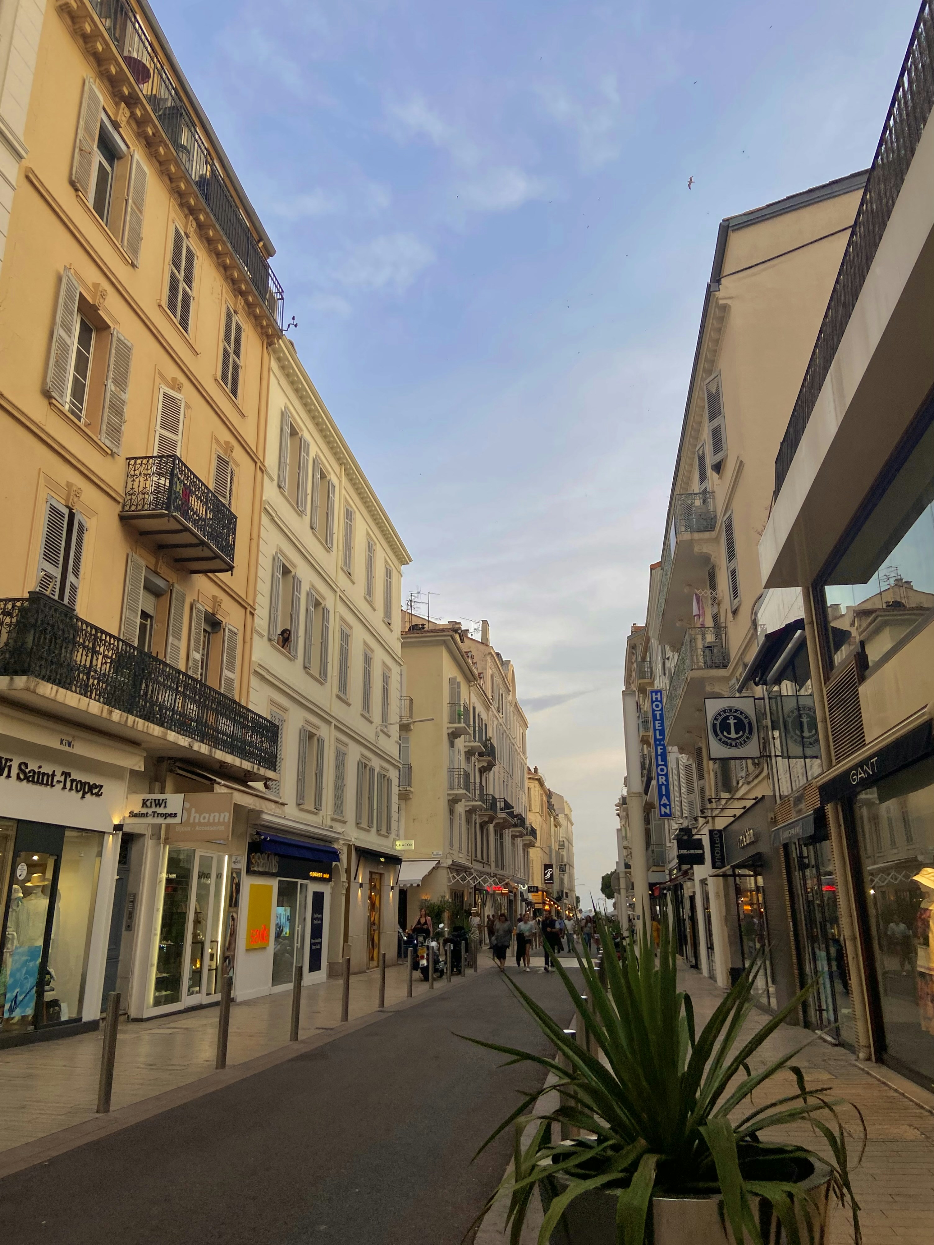 Streets of Cannes
