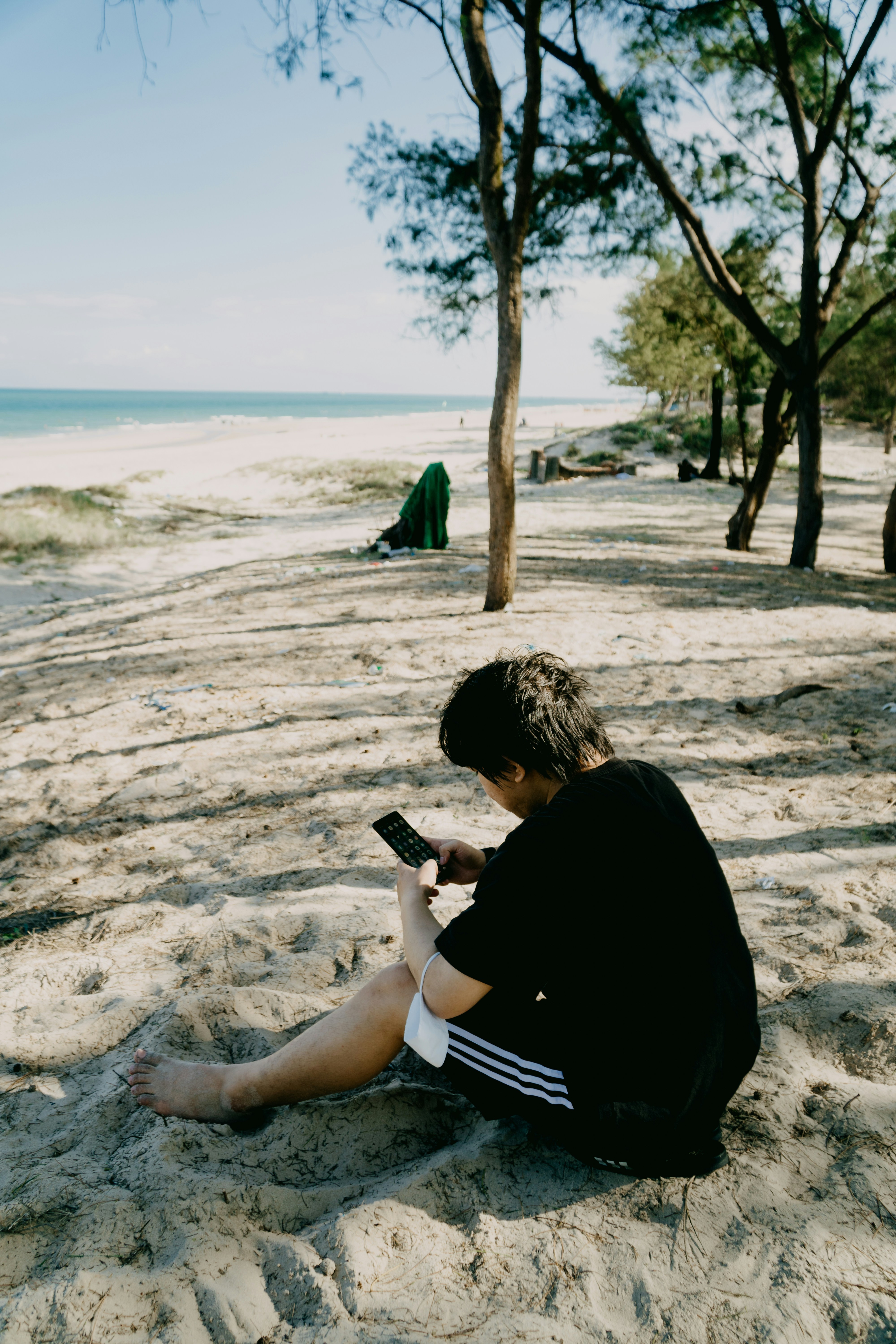 Sitting Alone Tumblr