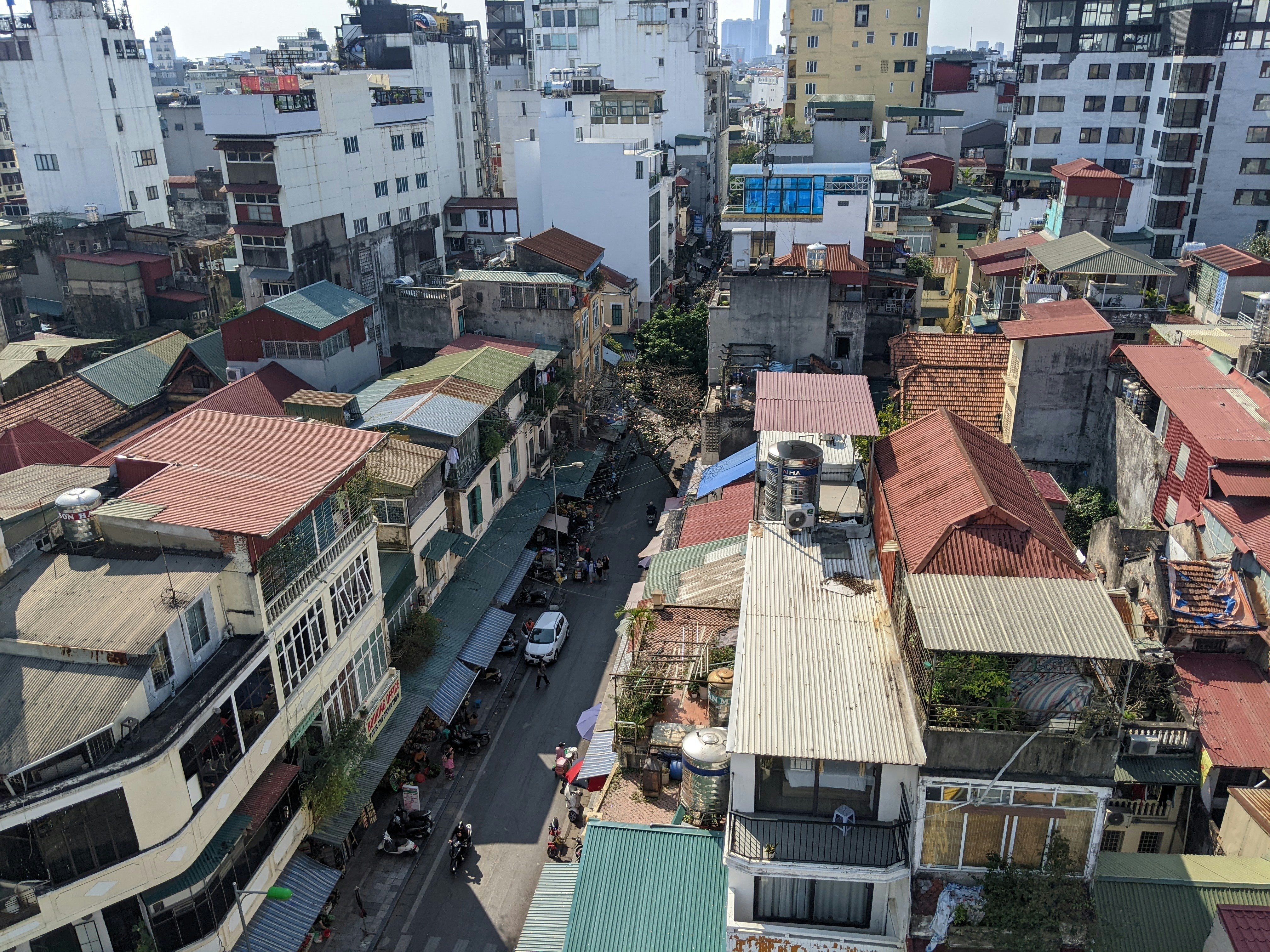 Urban Maze from Above