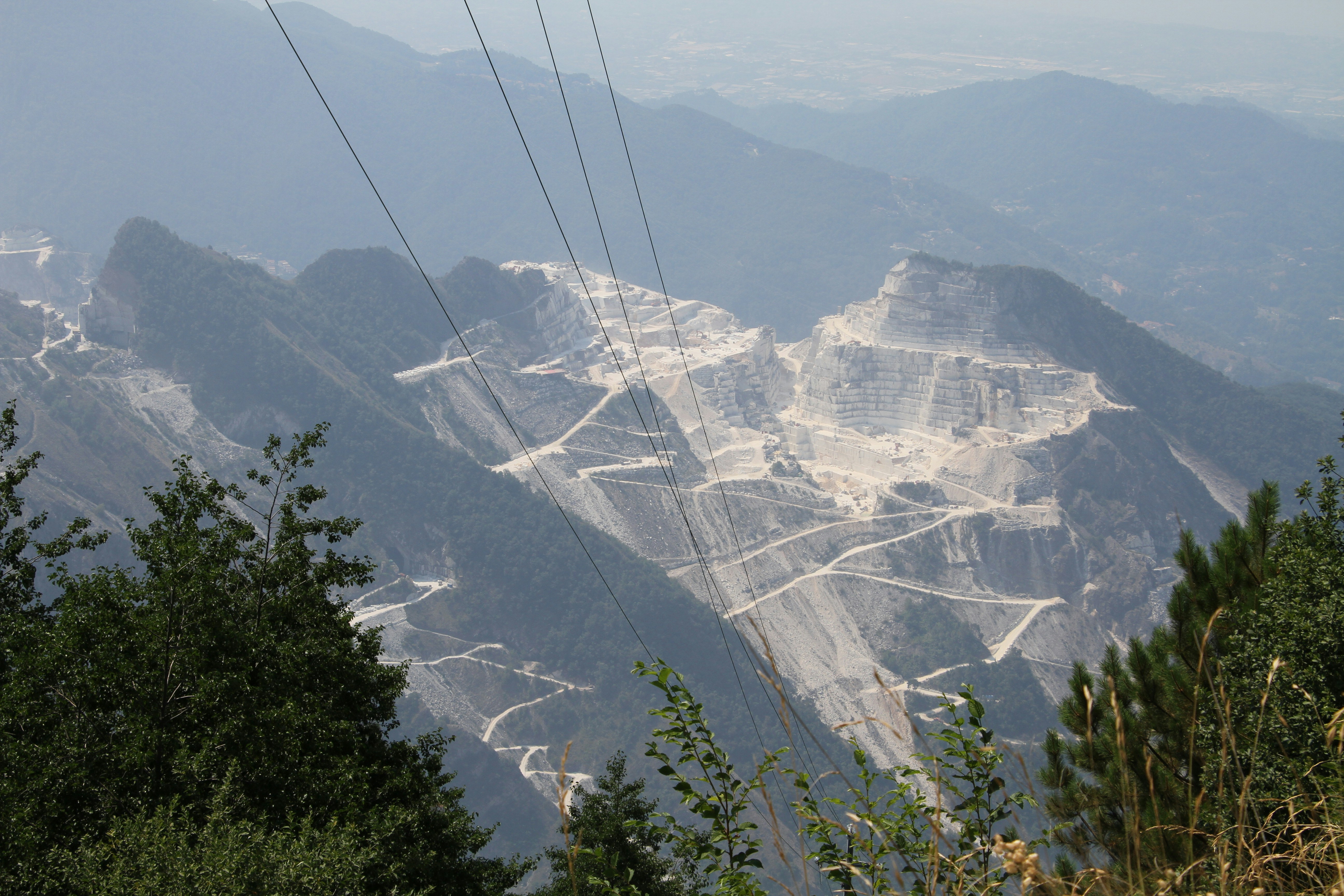 Marble Quarry Maze in the Mountains