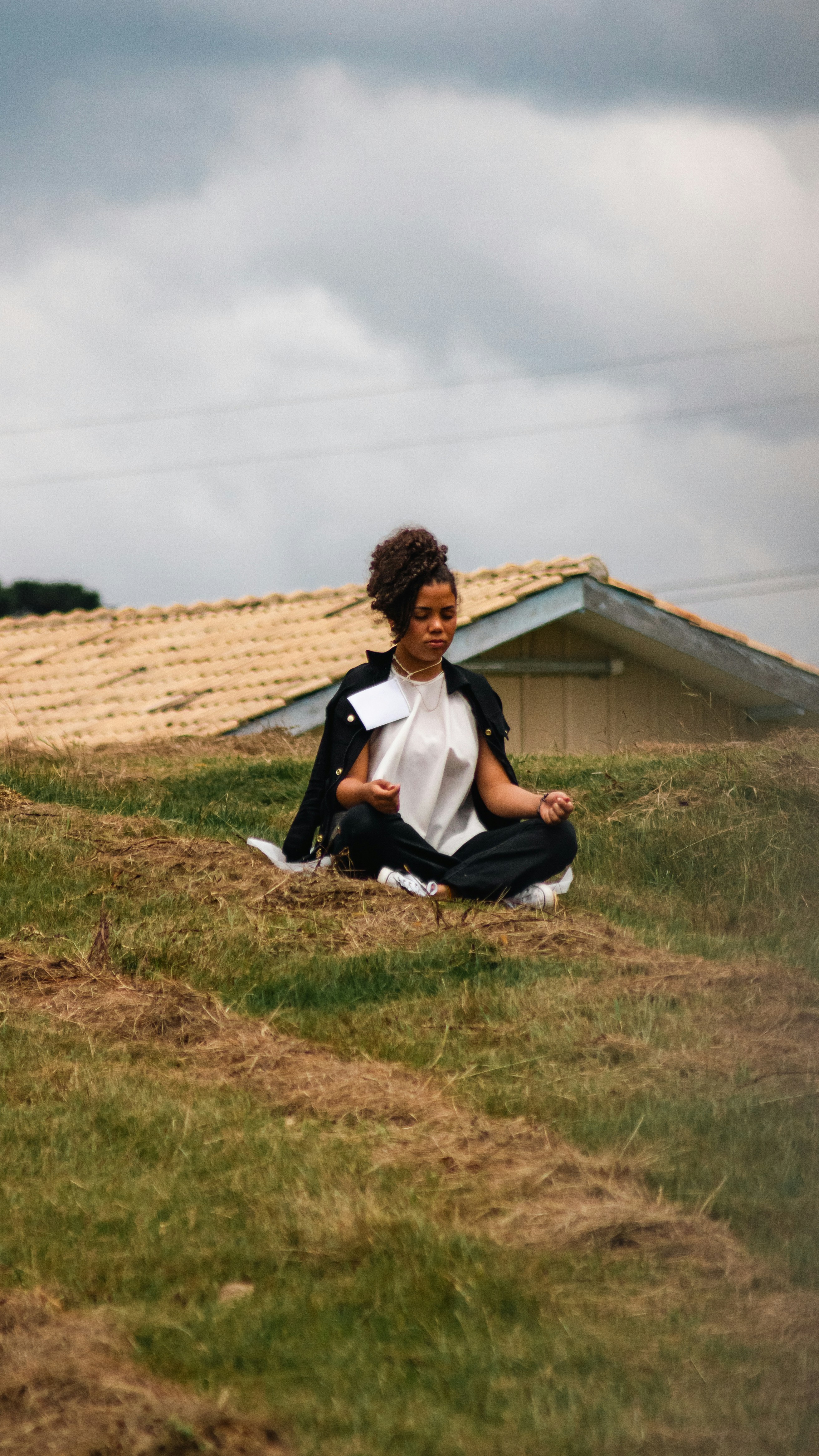 Stillness on the Hill: A Quiet Moment