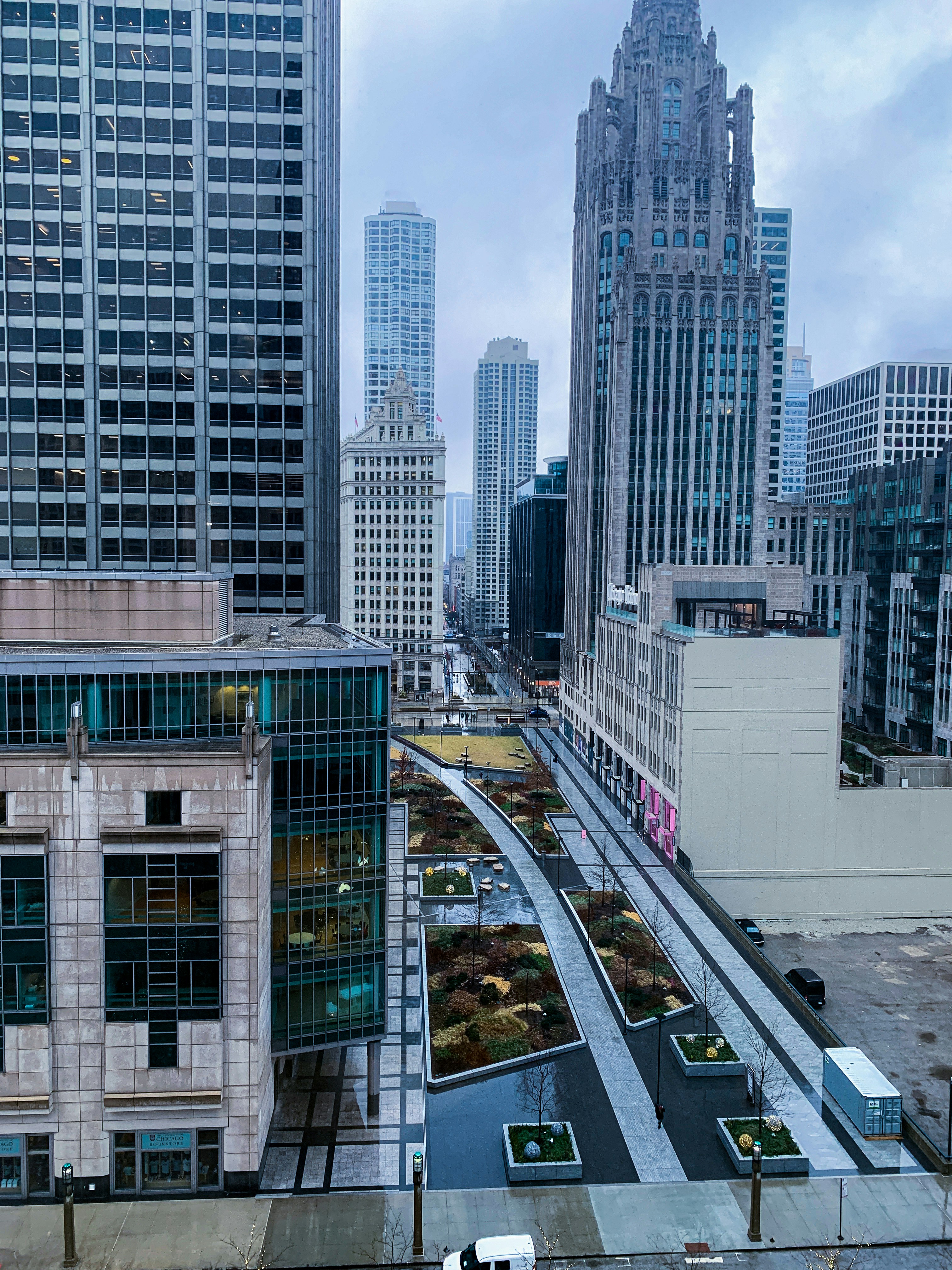 A view of a city with tall buildings photo – Free Building Image on ...