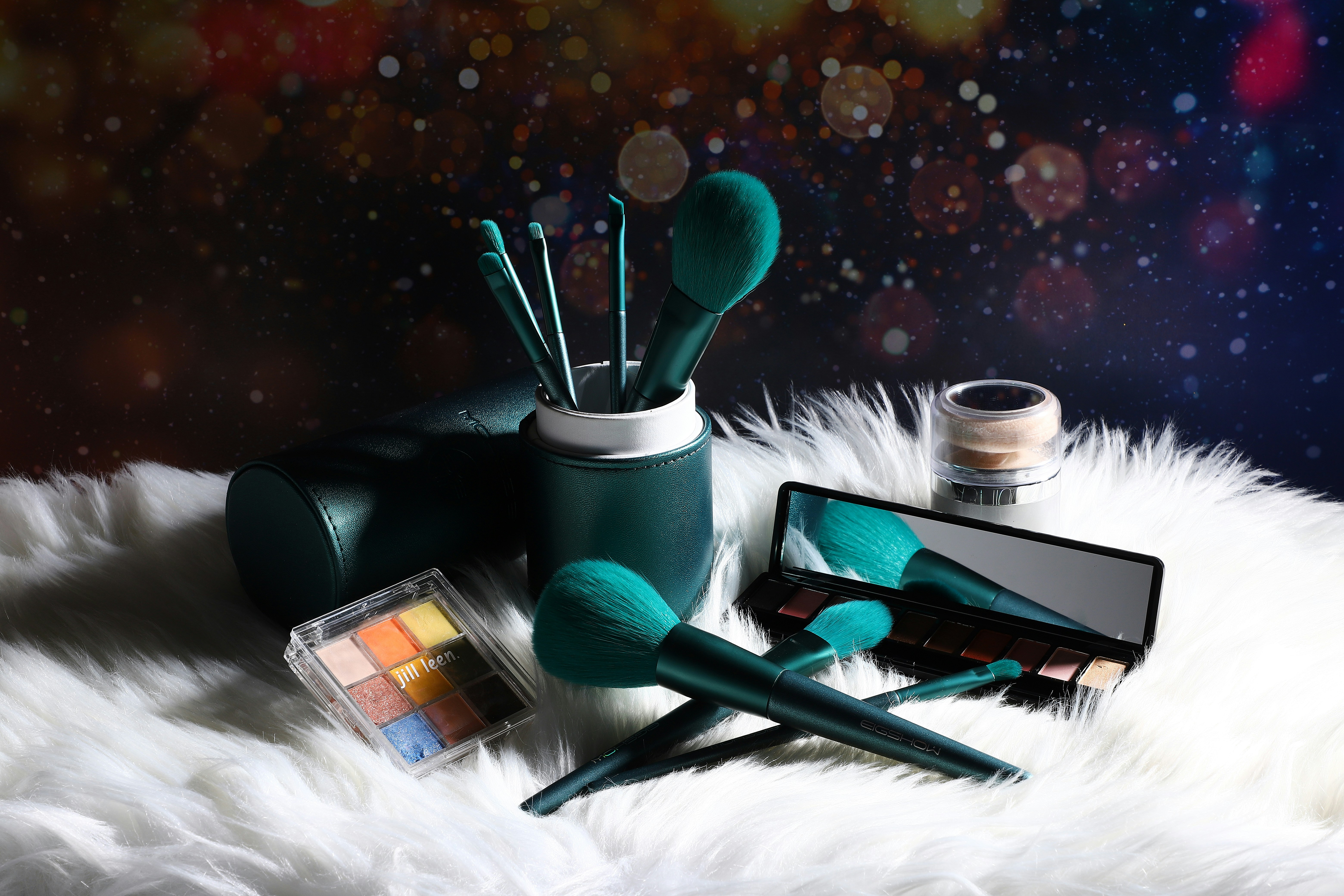 A collection of makeup brushes and other items photo – Free Makeup ...