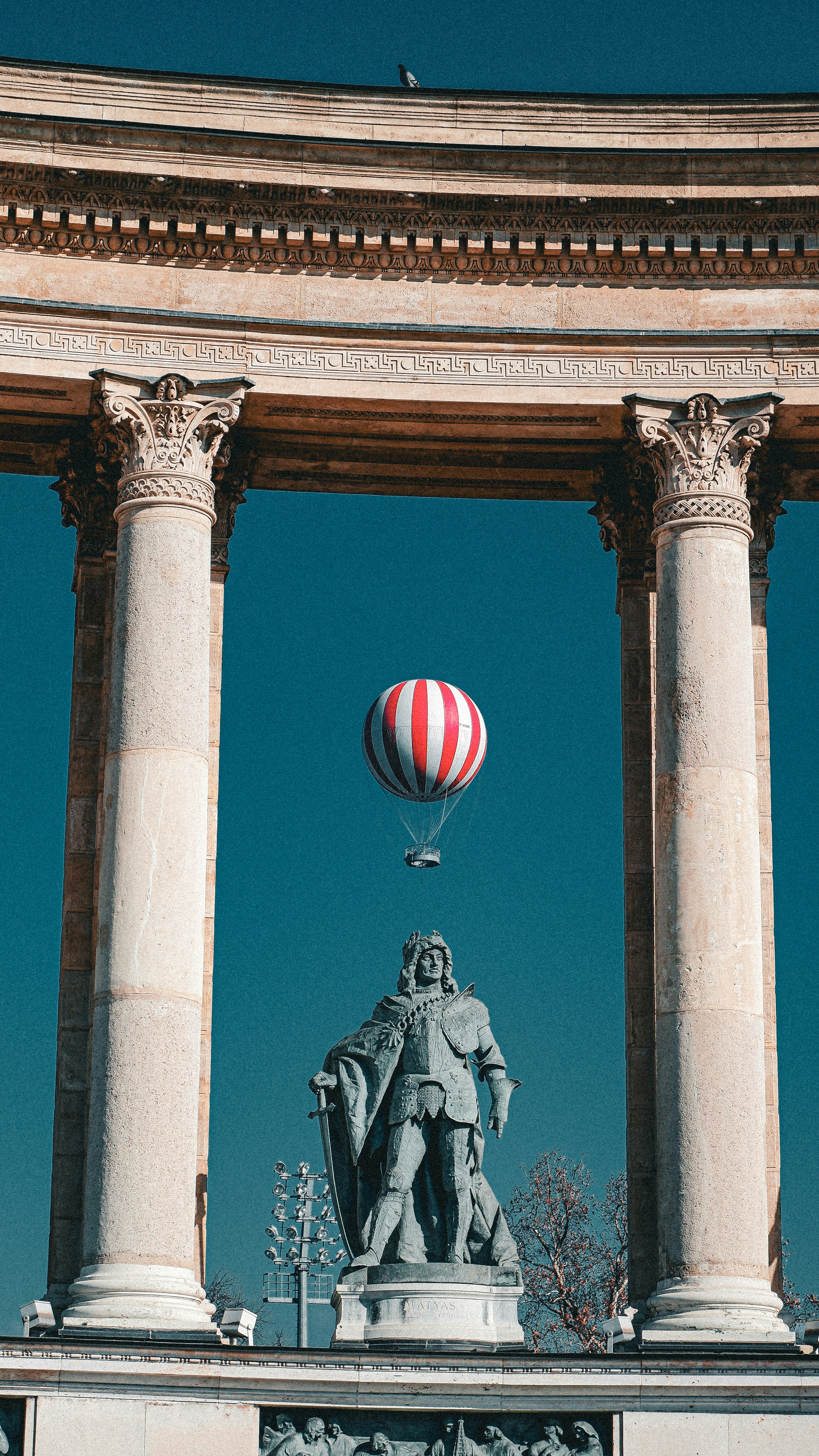 Hungarian Statue.