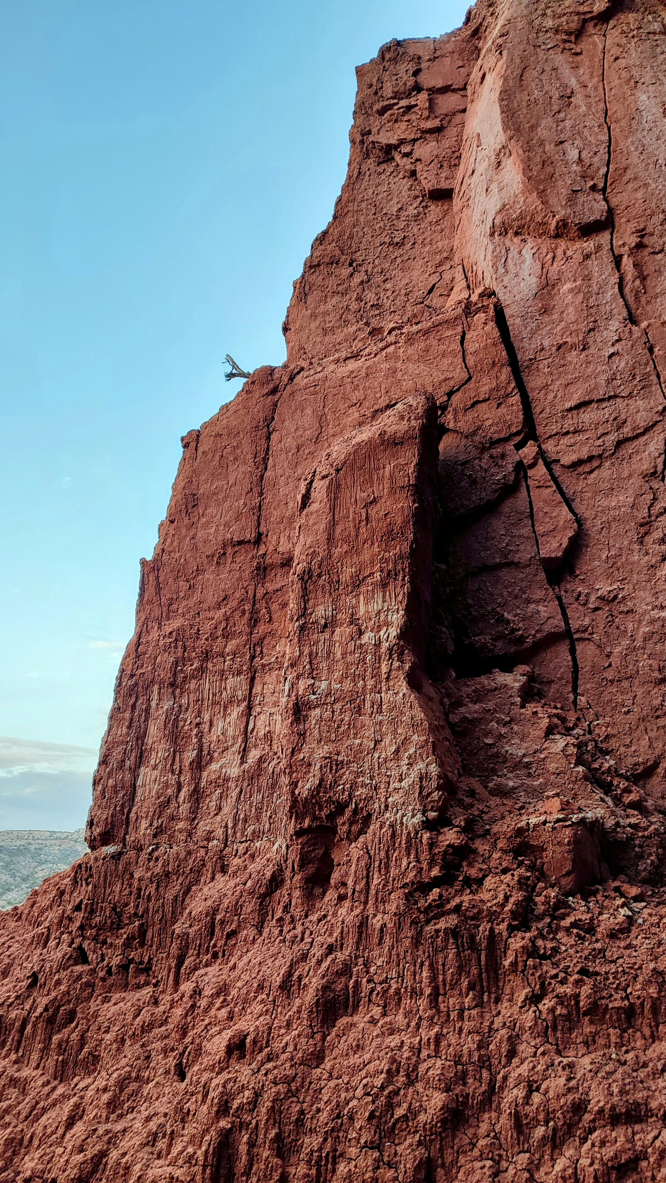Erosion's Masterpiece: The Red Cliffs