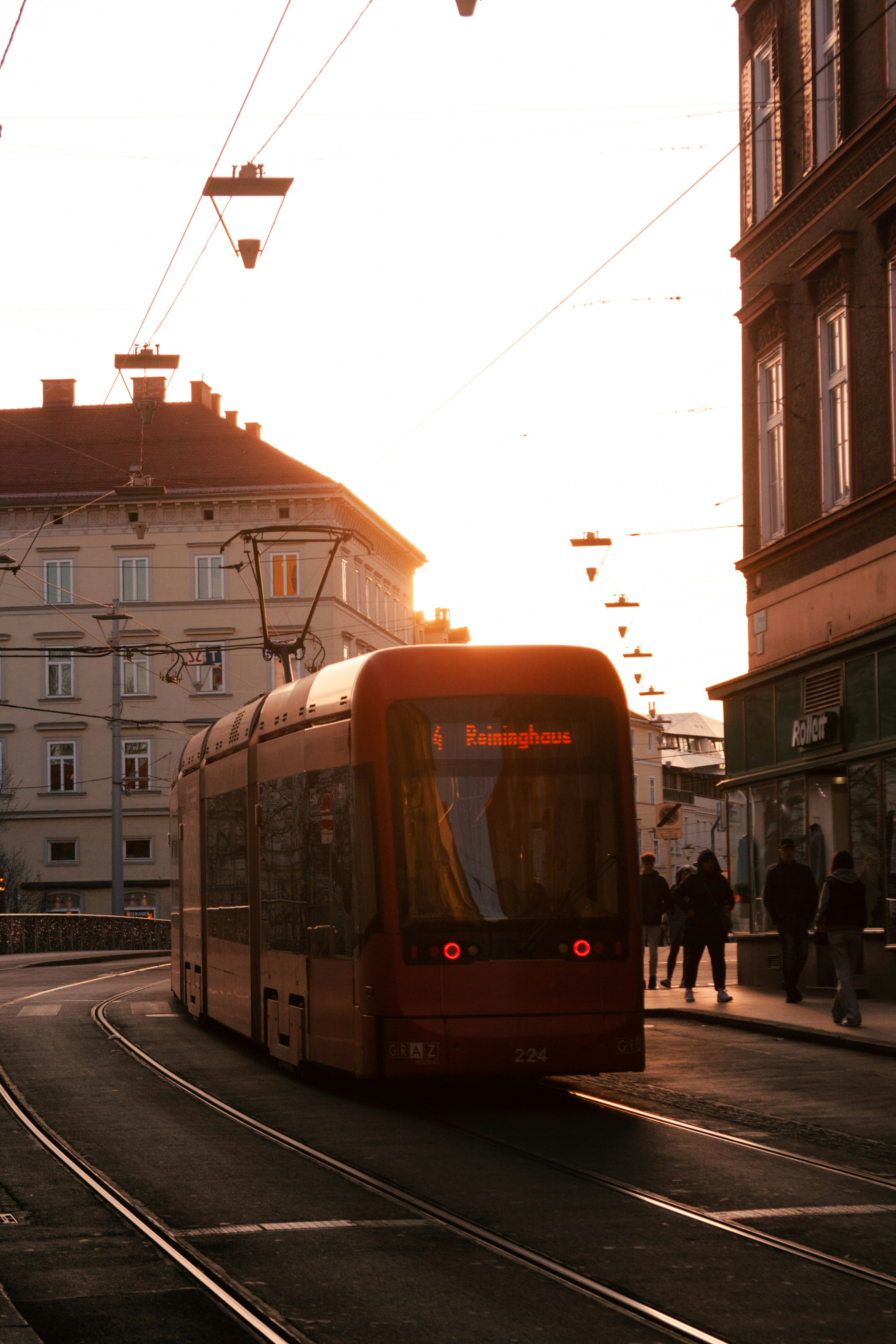 Tram in Graz
