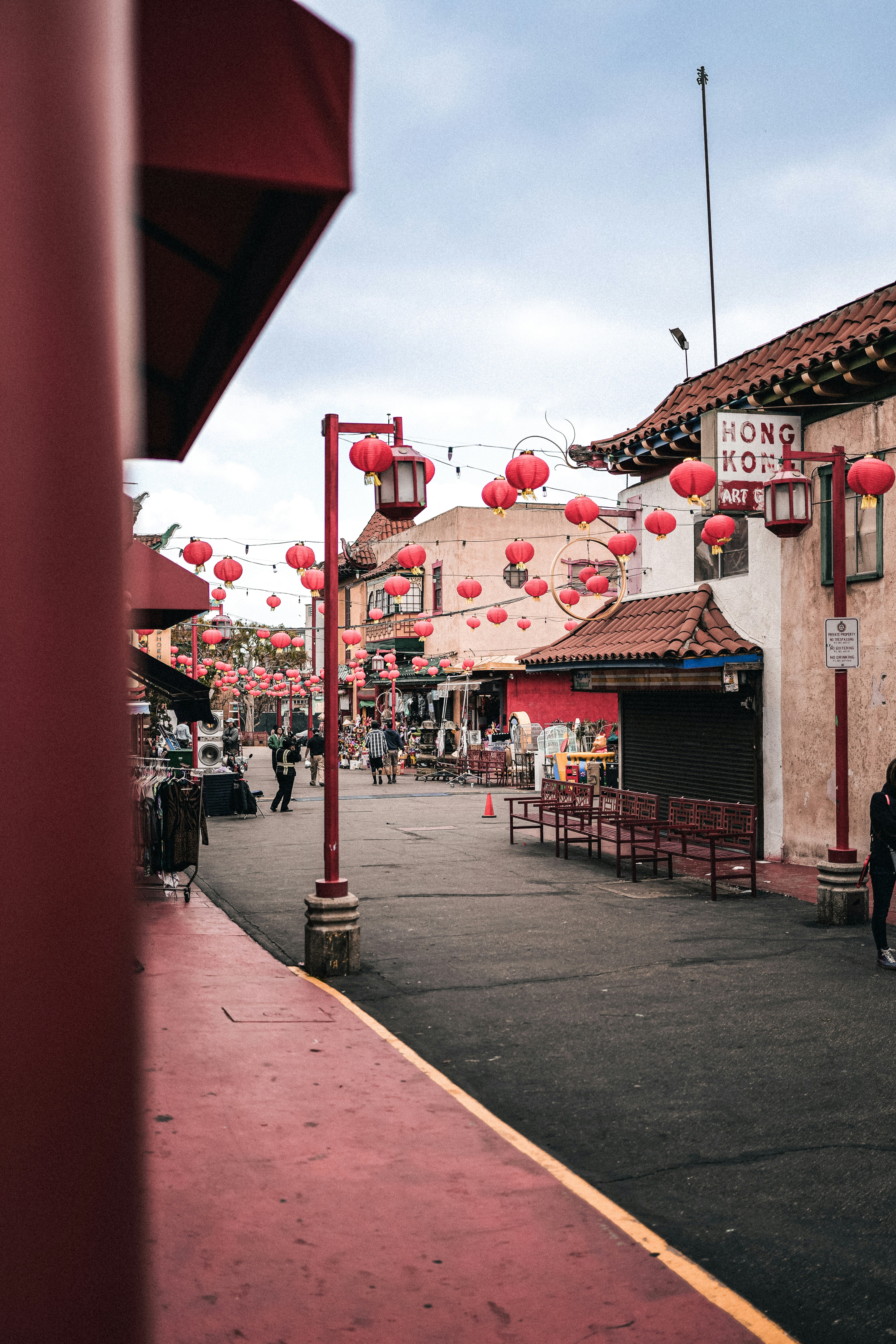 Lantern-lit Lane: A Quiet Chinatown-style Street Festival