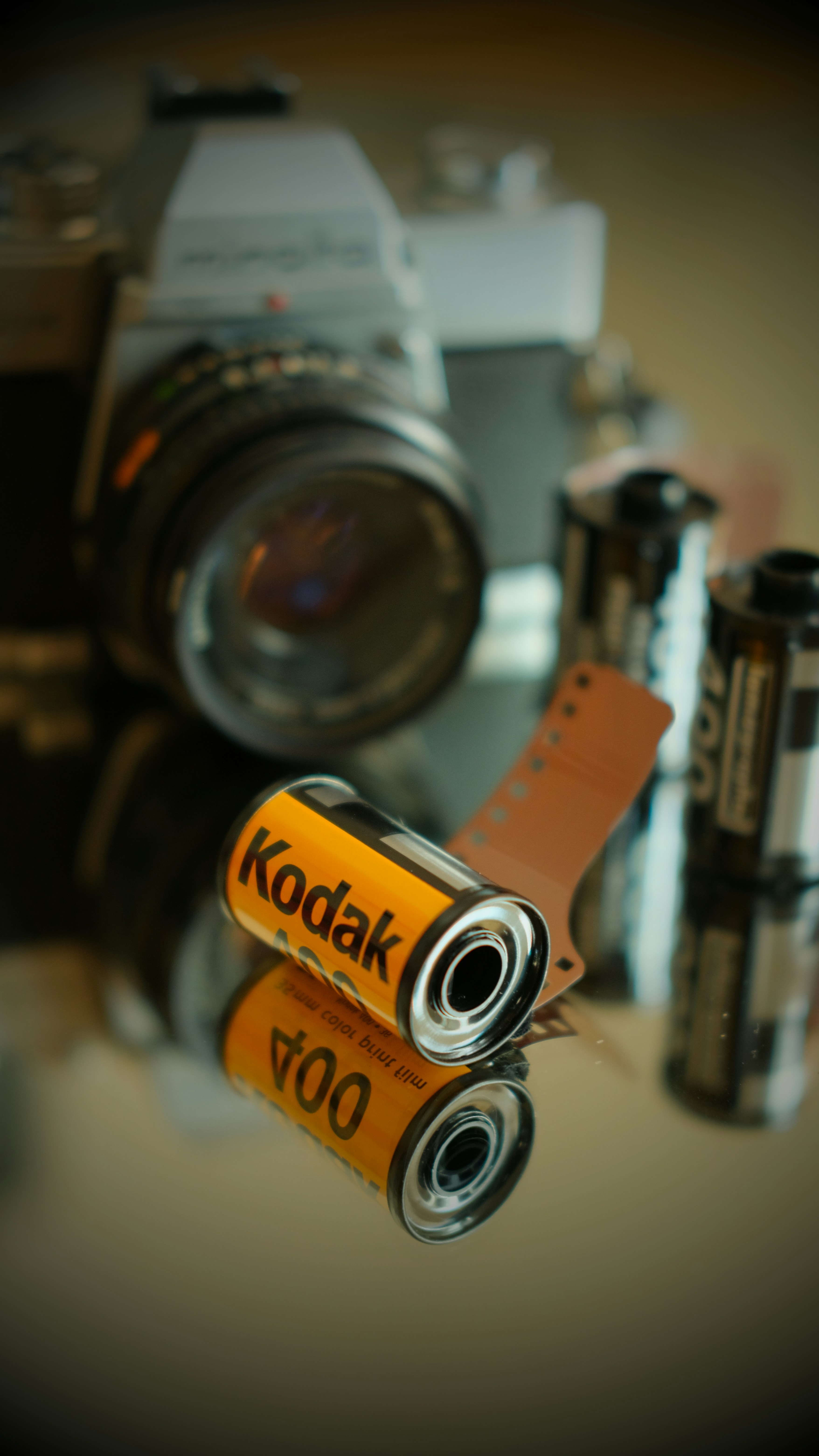 a couple of batteries sitting on top of a table