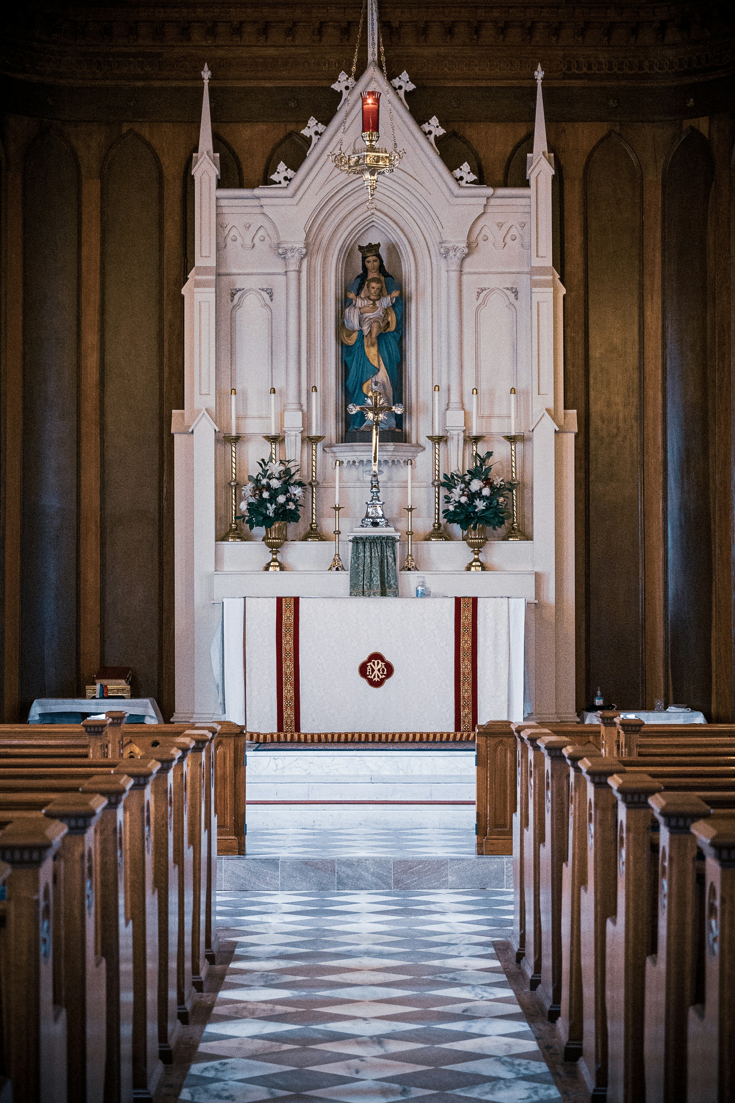 The Stella Maris Catholic Church on Sullivan's Island, SC. Built over 175 years ago, the church has withstood the test of time including intense flooding and several hurricanes.Matt Benson