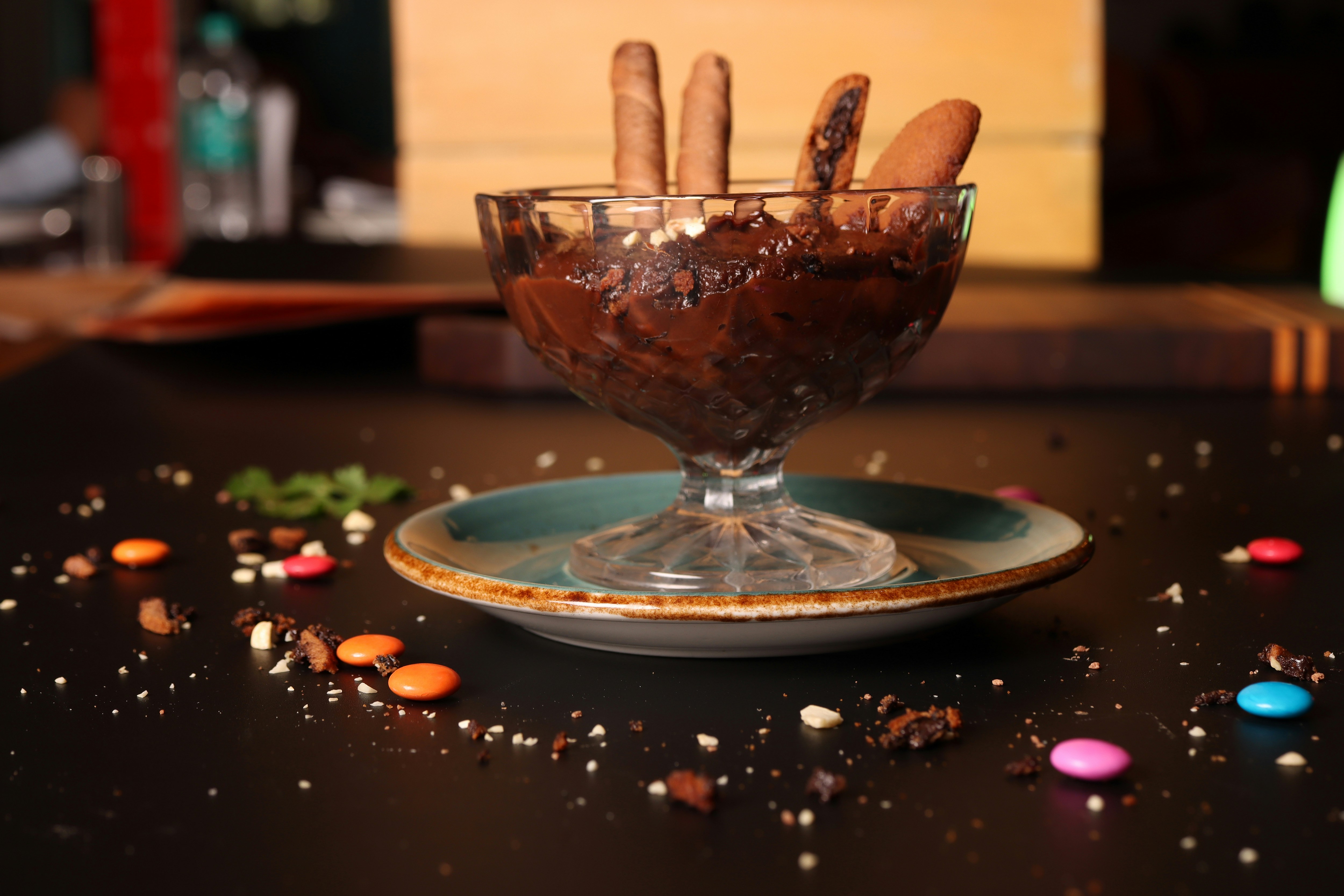 Decadent Chocolate Delight in a Glass