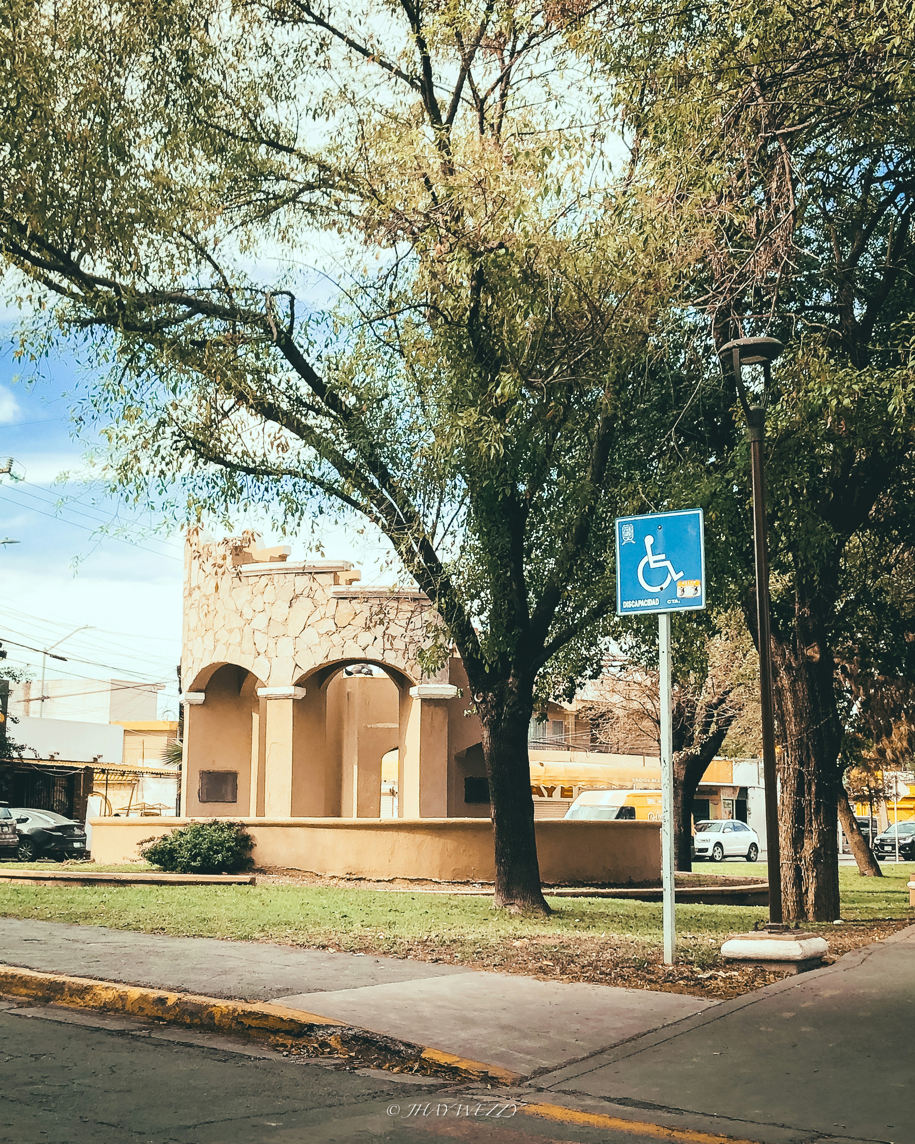 Un día tranquilo en san Nicolás de los Garza