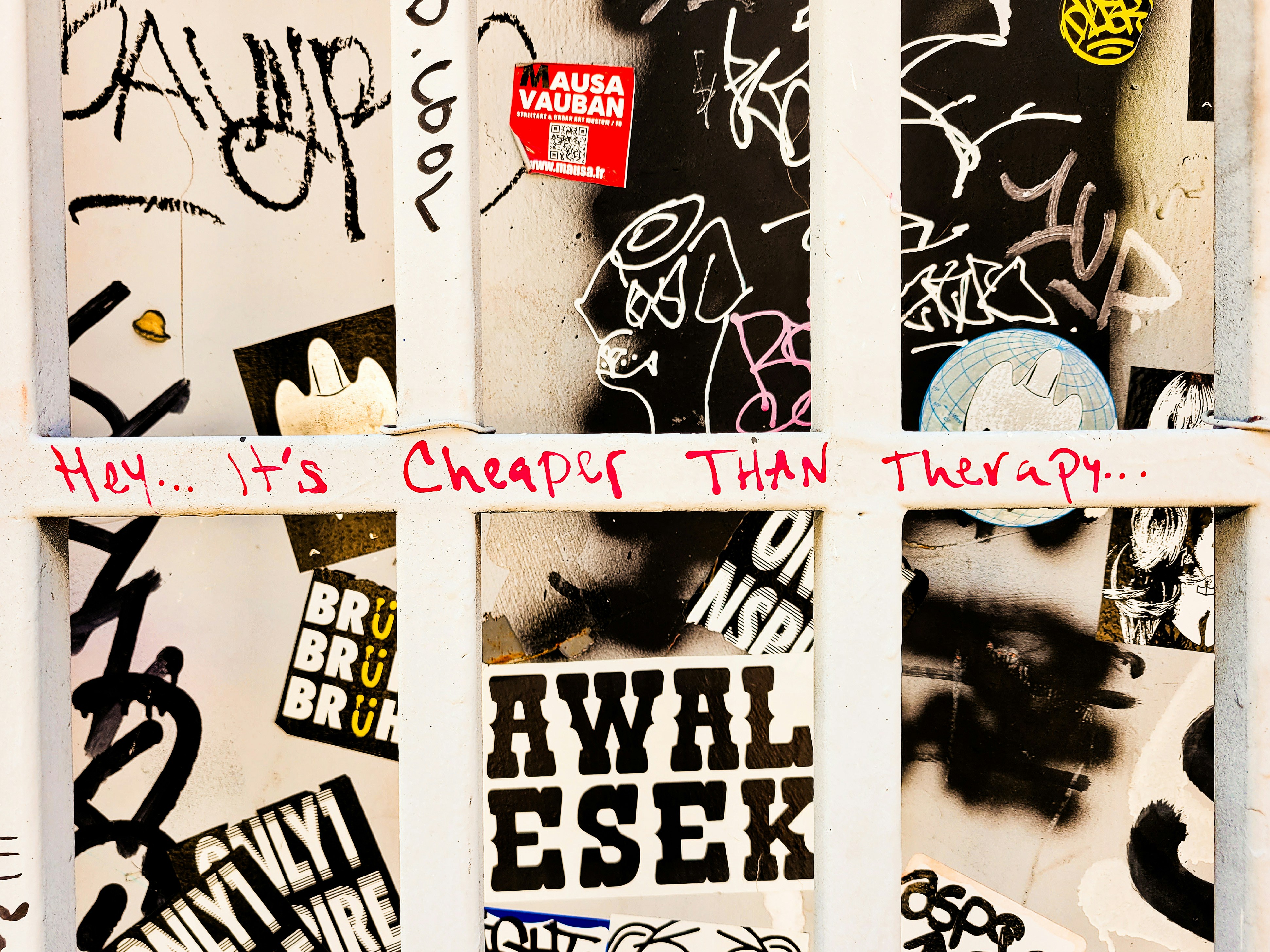 A bunch of graffiti on the side of a building photo – Free Wynwood art ...