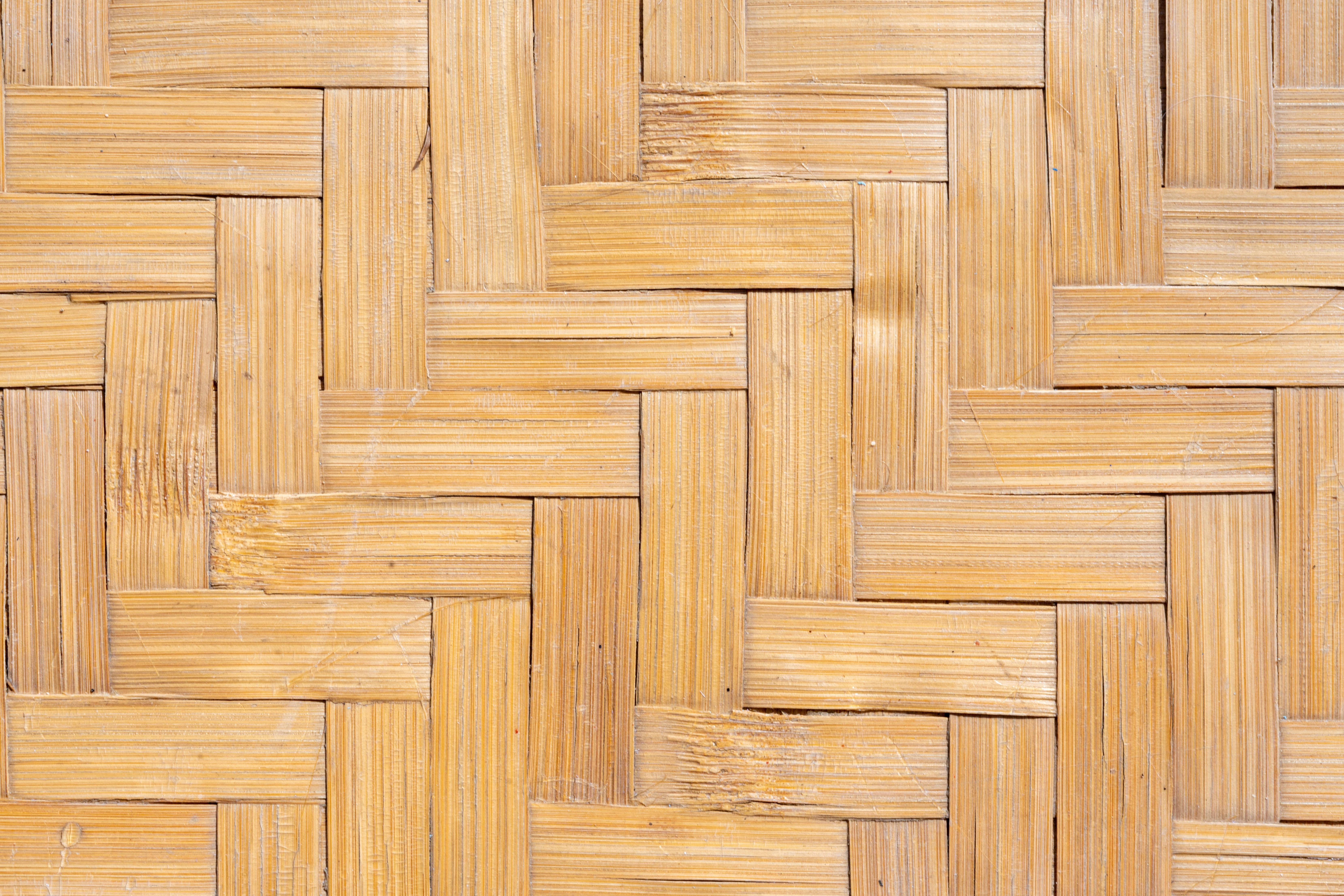 A close up view of a woven bamboo surface photo – Free Back ground ...