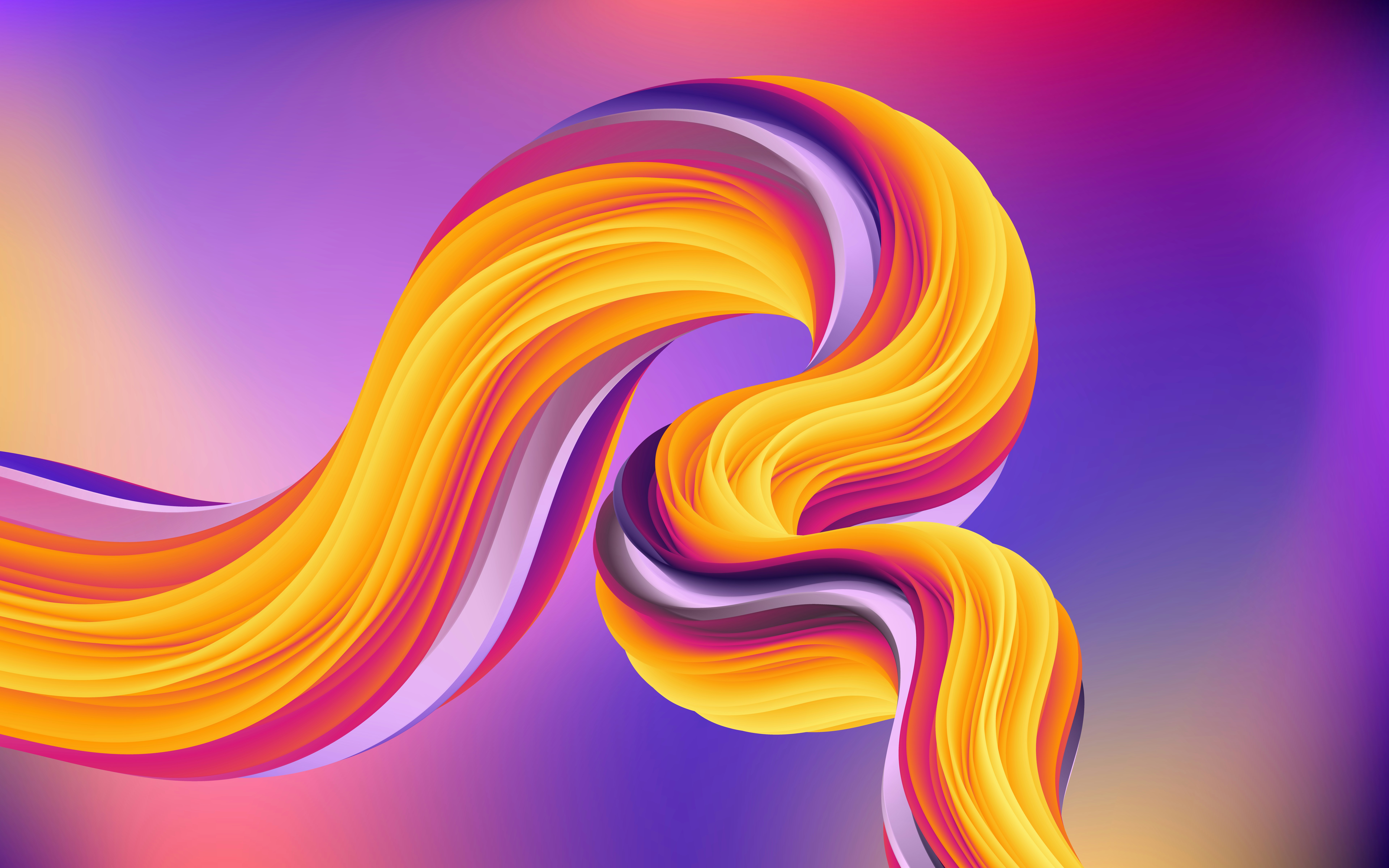 A colorful abstract background with wavy lines photo – Free Texture ...