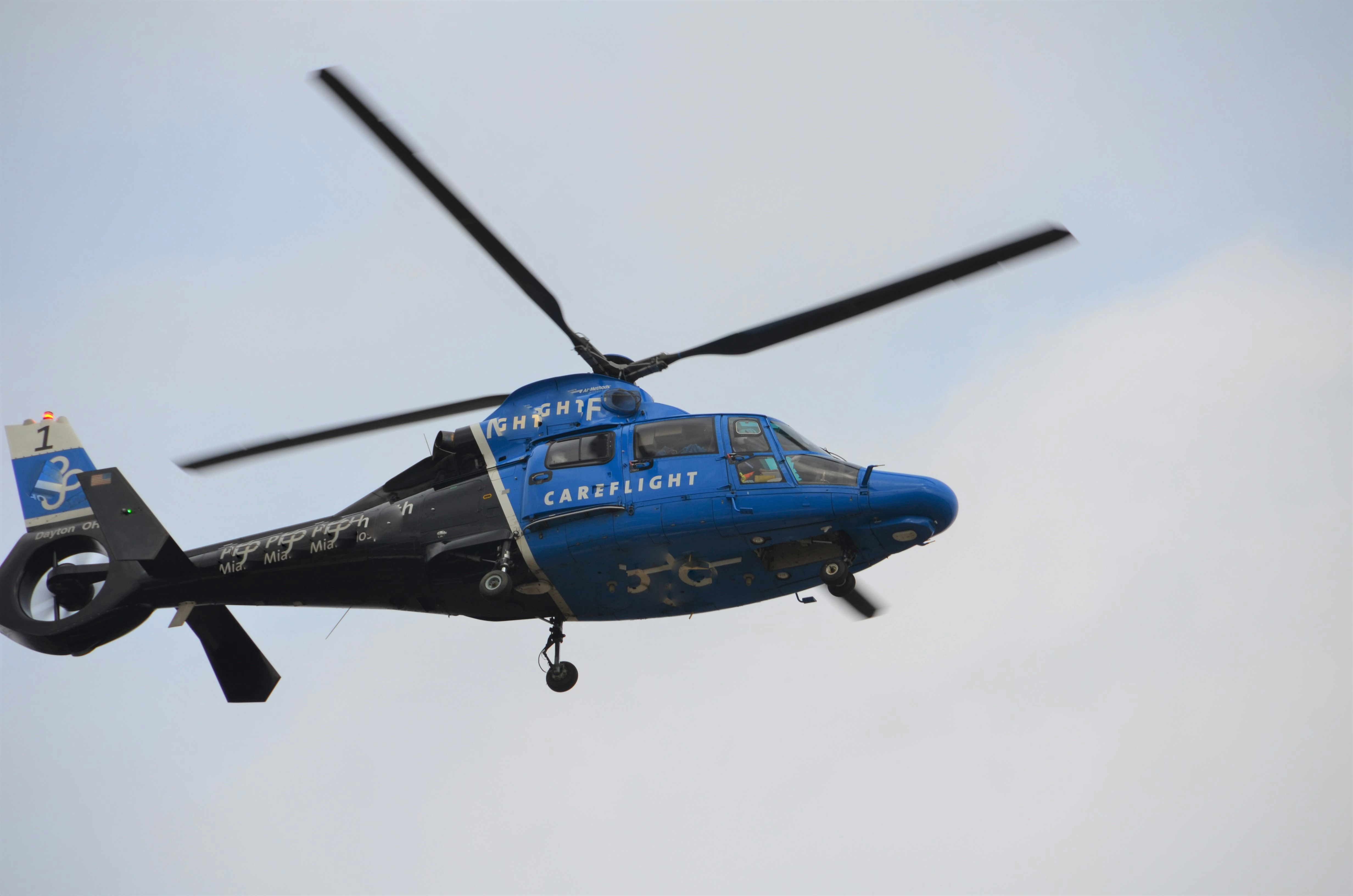 Fondo De Pantalla De Helicóptero Azul