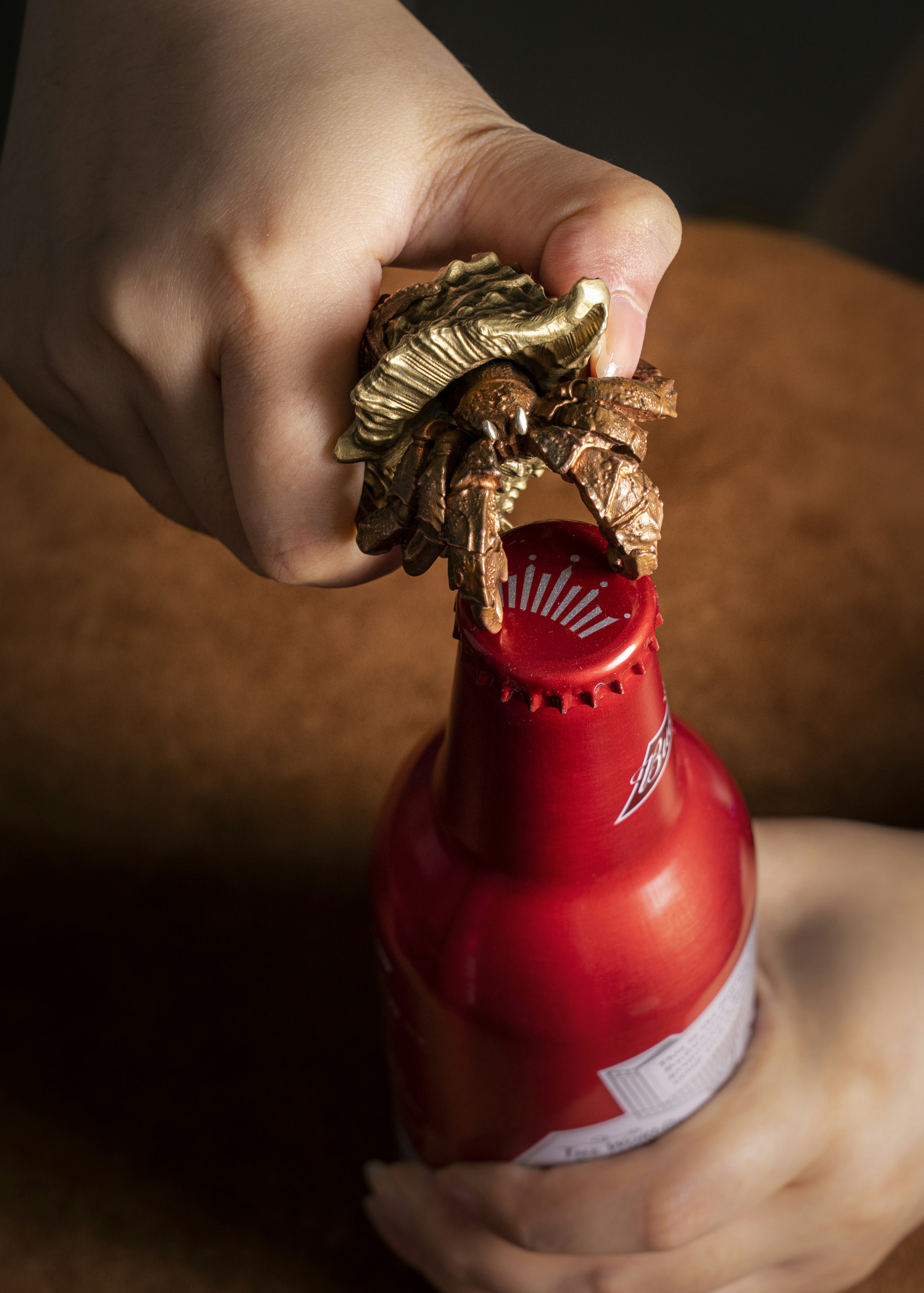 Hermit Crab Bottle Opener