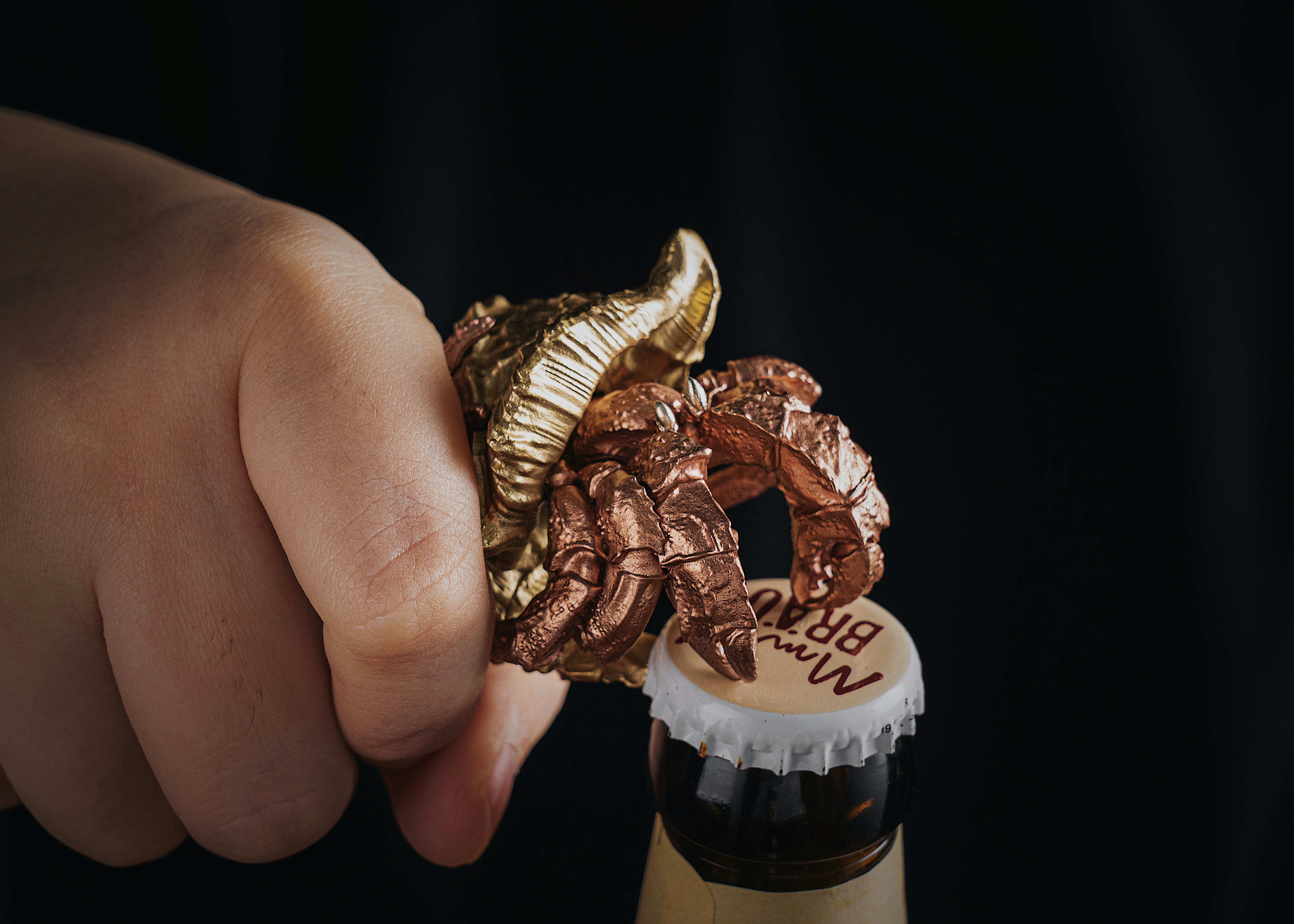 Hermit Crab Bottle Opener