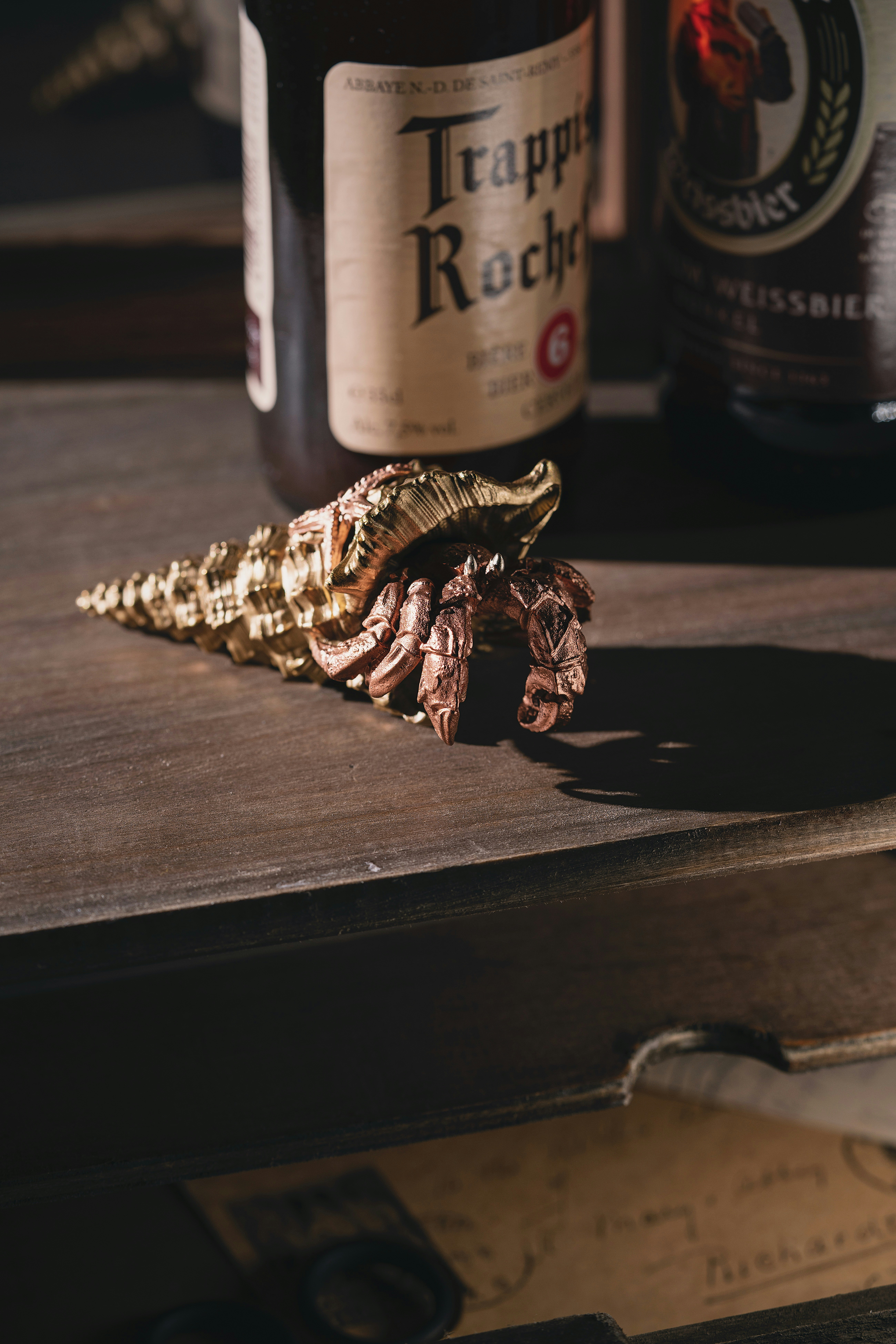 Hermit Crab Bottle Opener