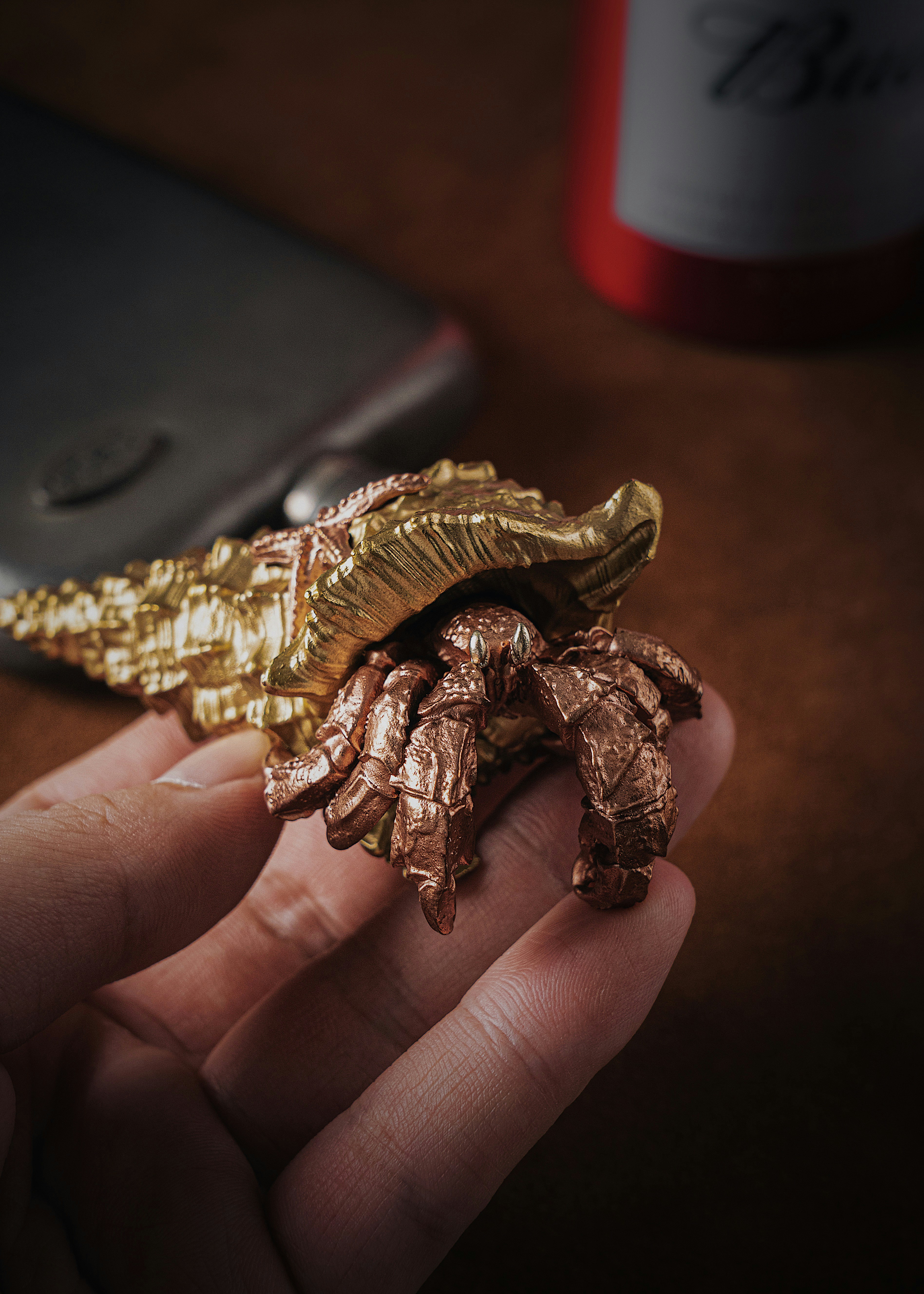 Hermit Crab Bottle Opener