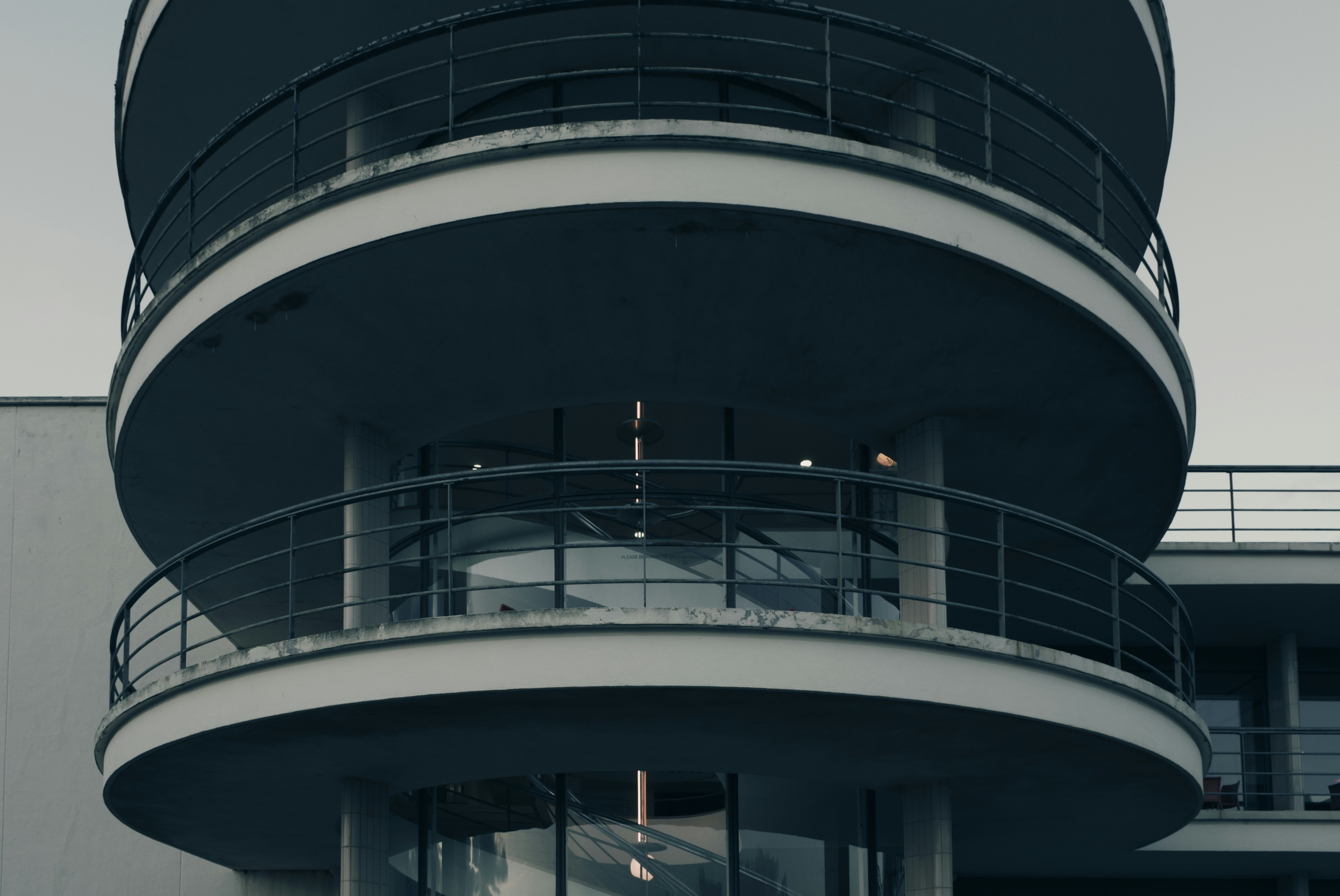Rings and Rails: A Modernist Carousel of Concrete Circles