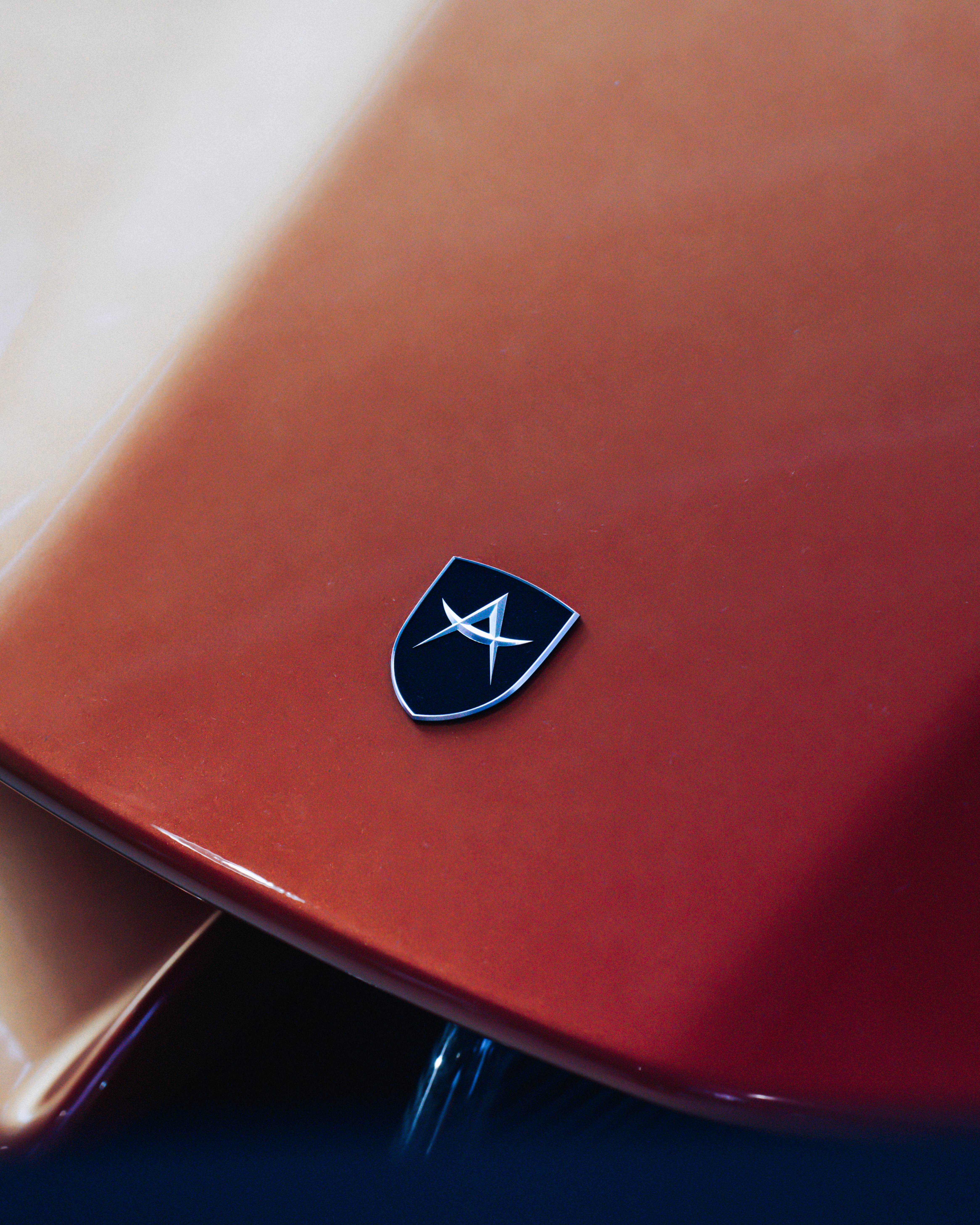 A close up of the emblem on a car photo – Free Motorworld münchen Image ...