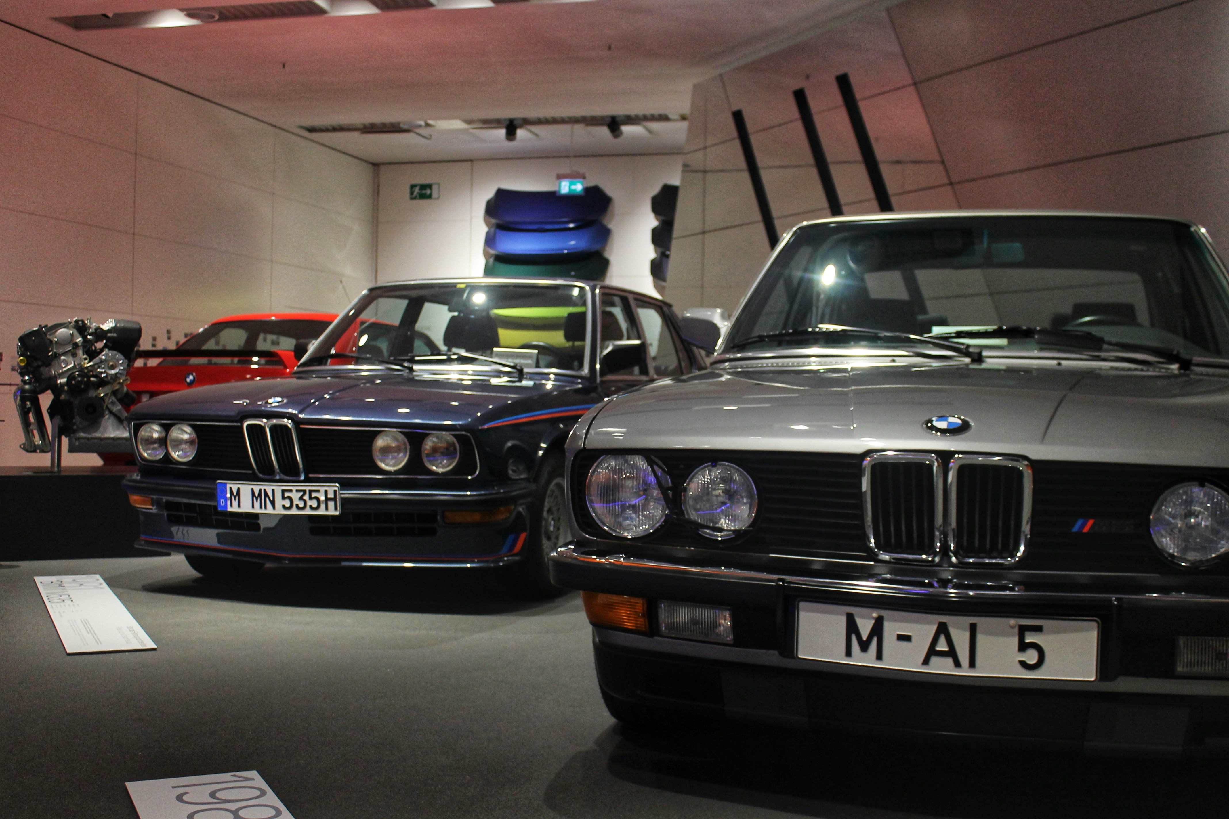 A group of cars parked next to each other photo – Free Munich Image on ...