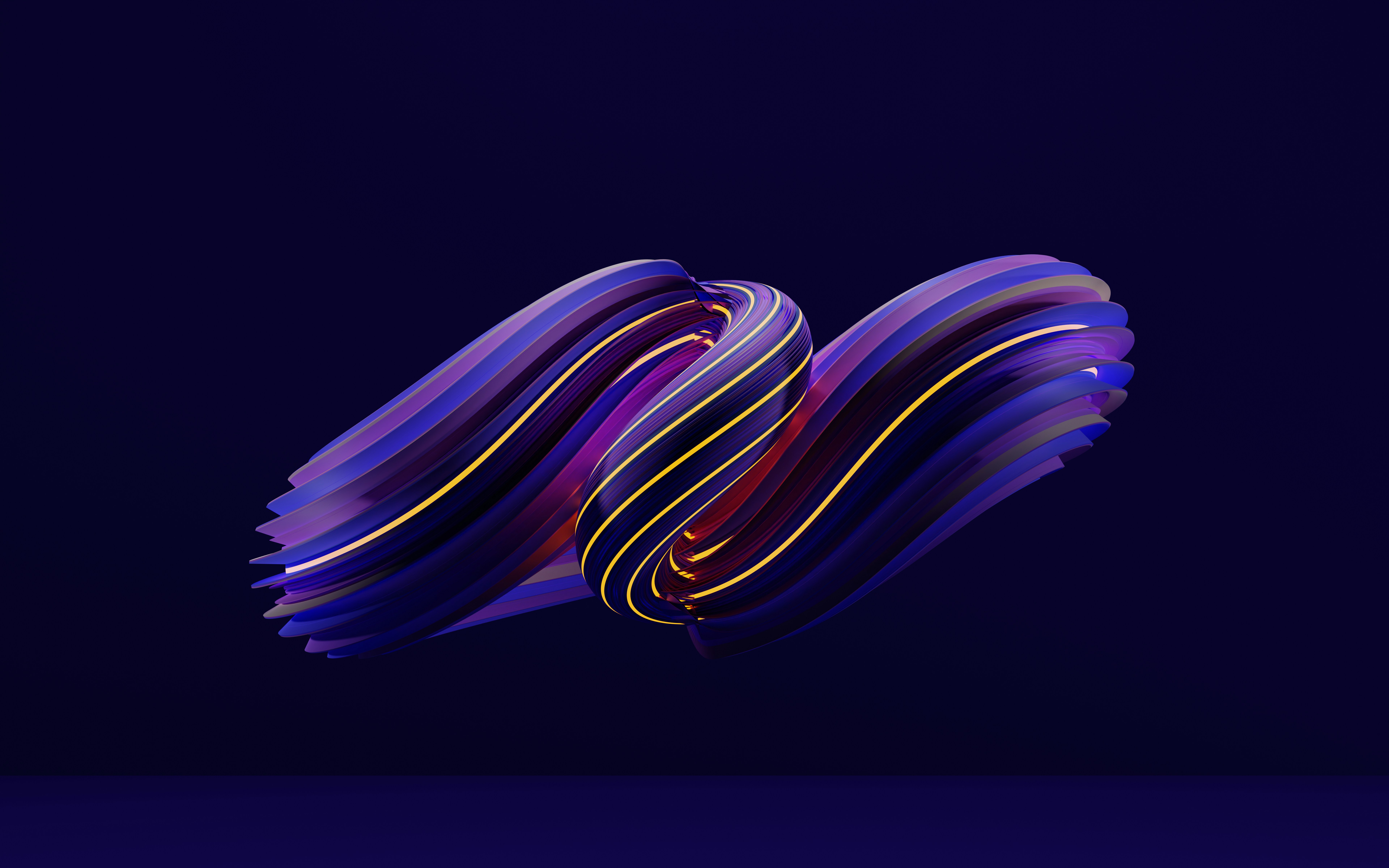 Un objet violet et jaune flottant dans l’air photo – Photo Fête ...