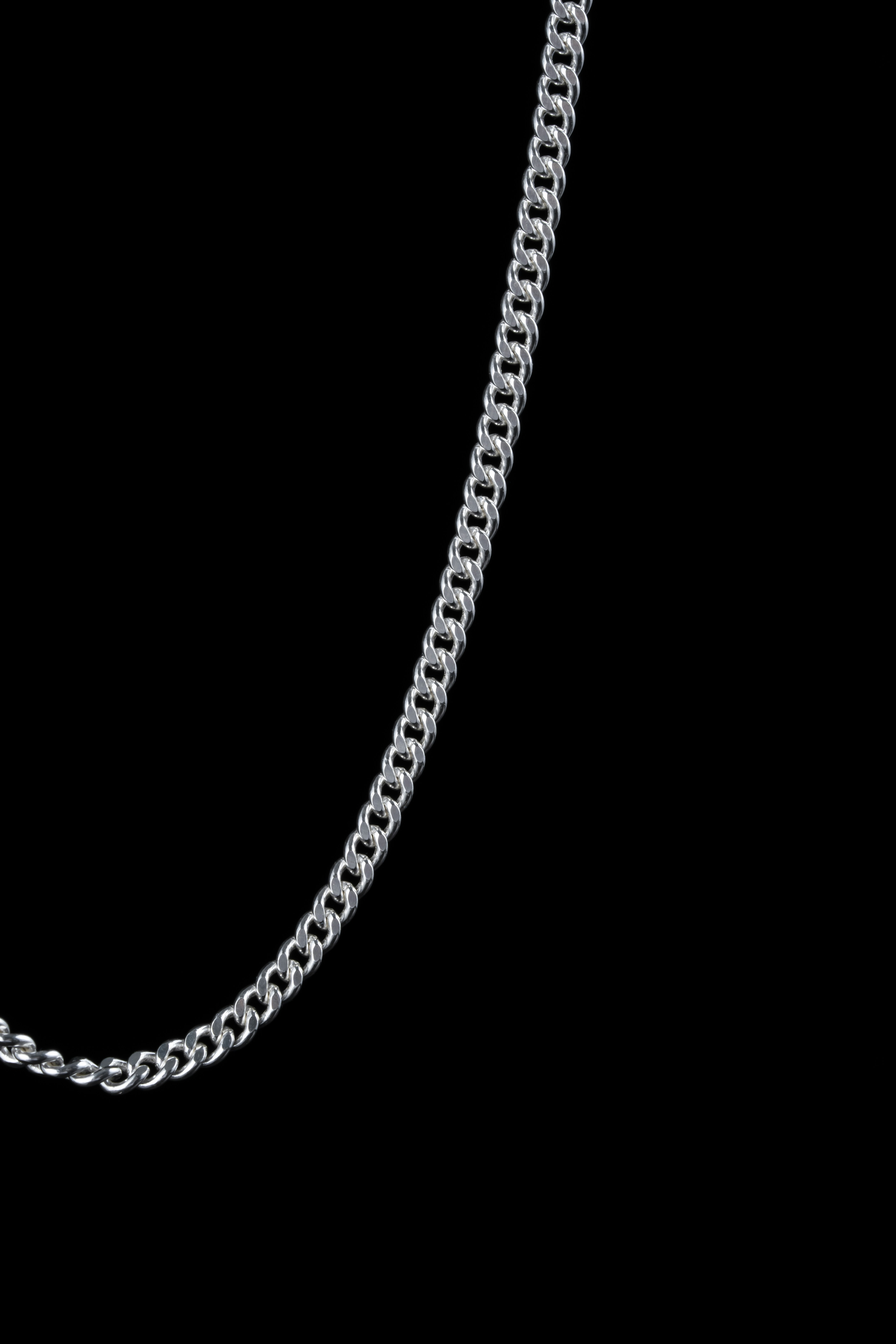 Black Chain Background