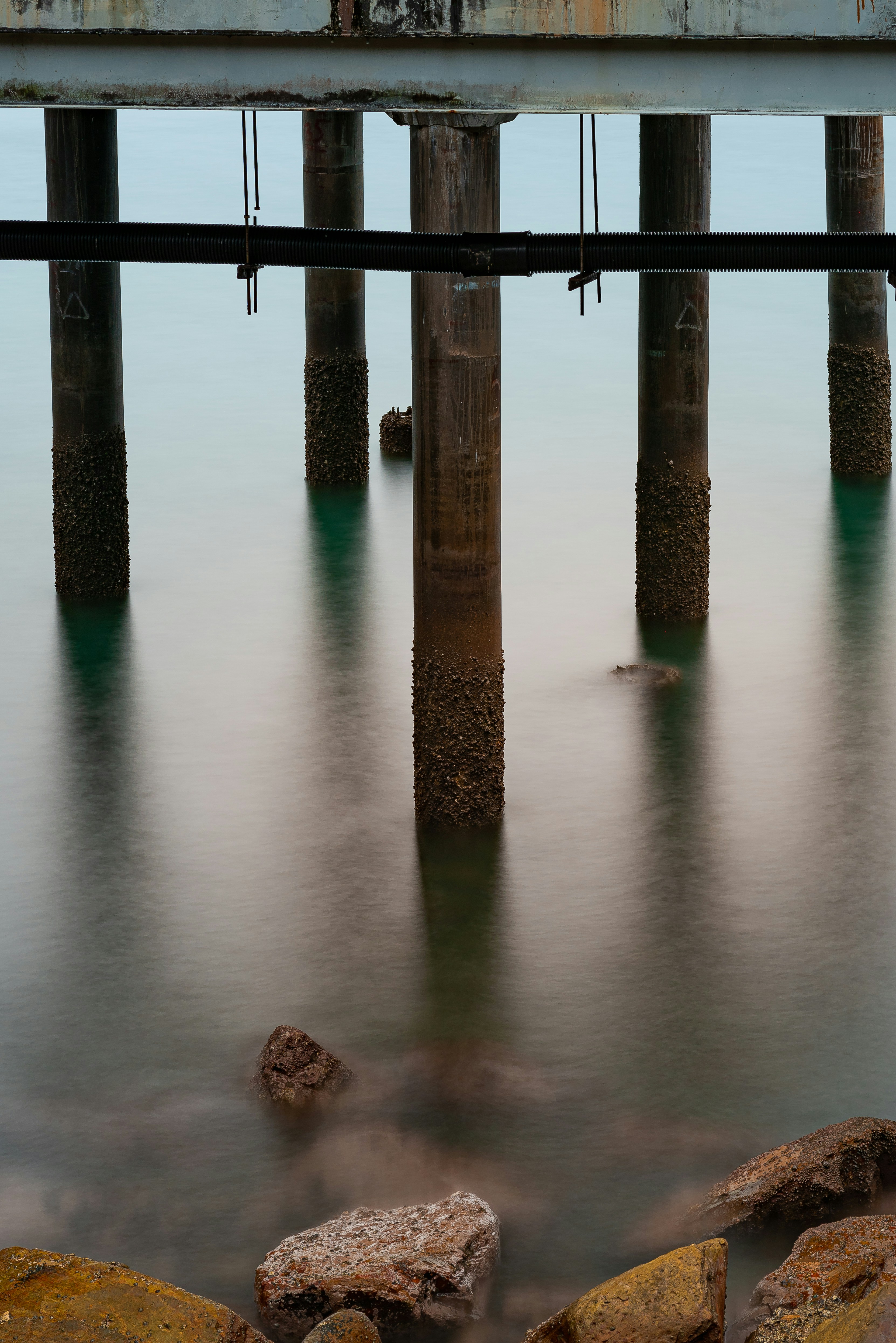A view of a pier from the water photo – Free Langkawi island Image on ...