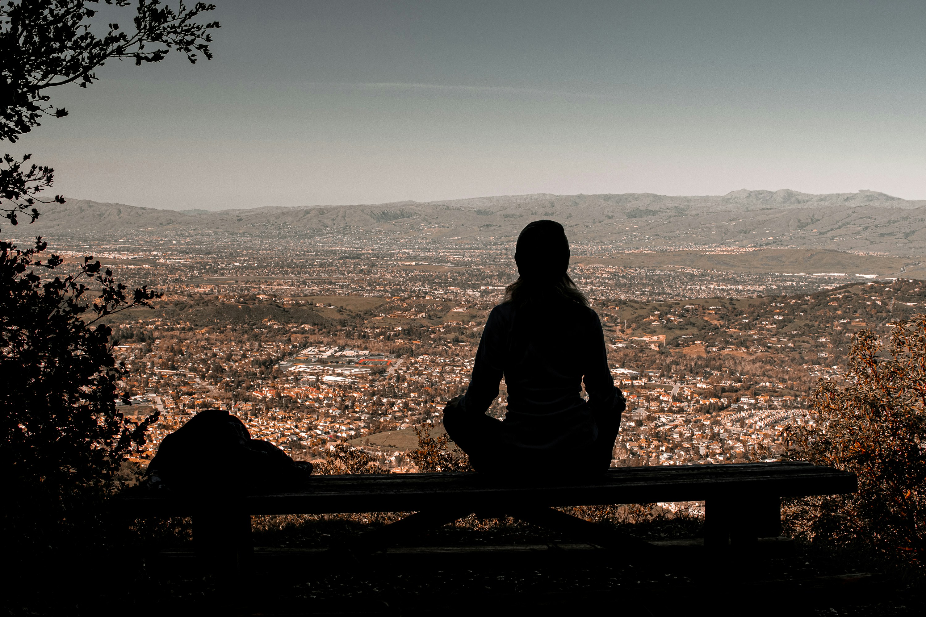 Overlook of San Jose from Quicksilver Park