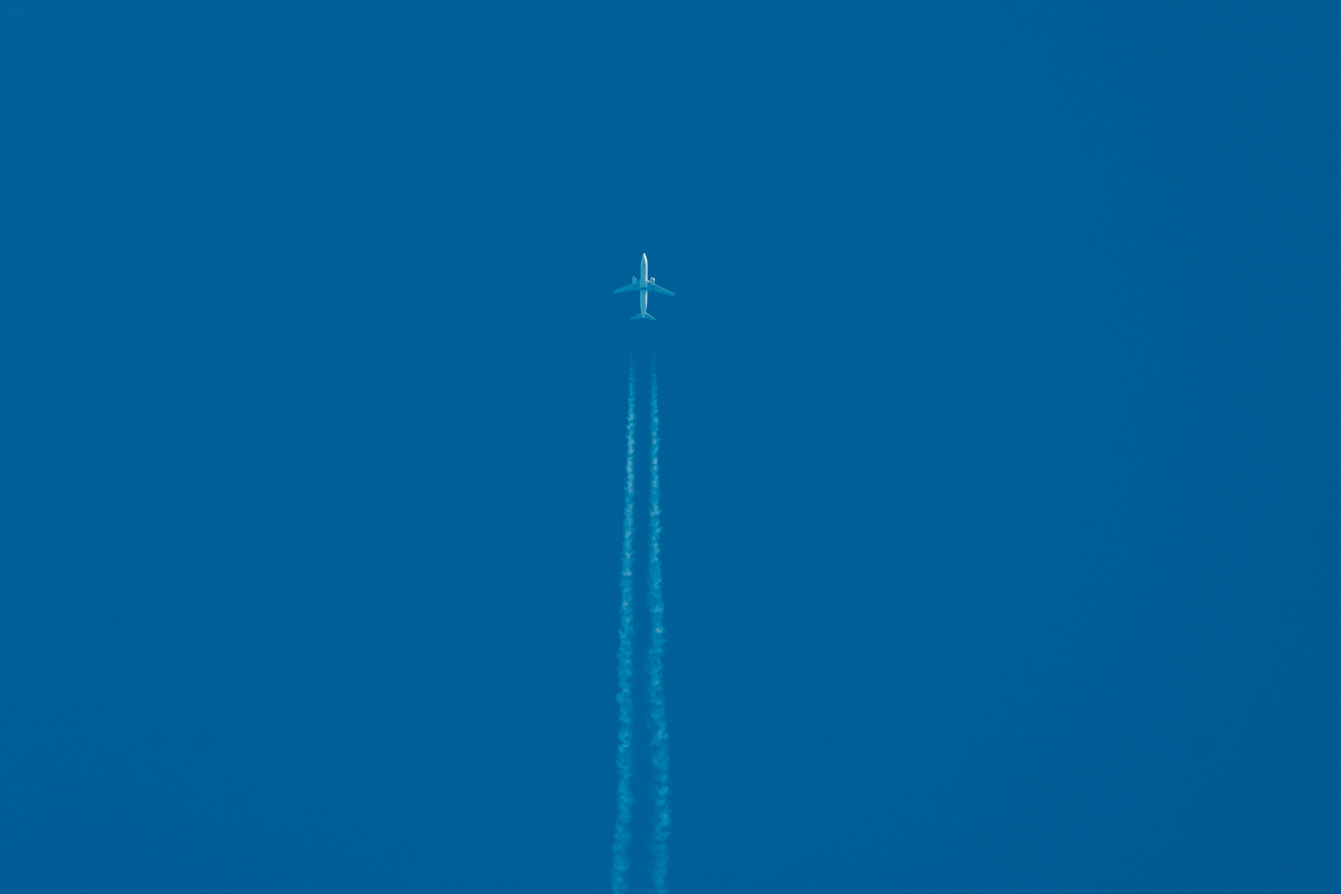 Aerial Serenity: The Silent Journey