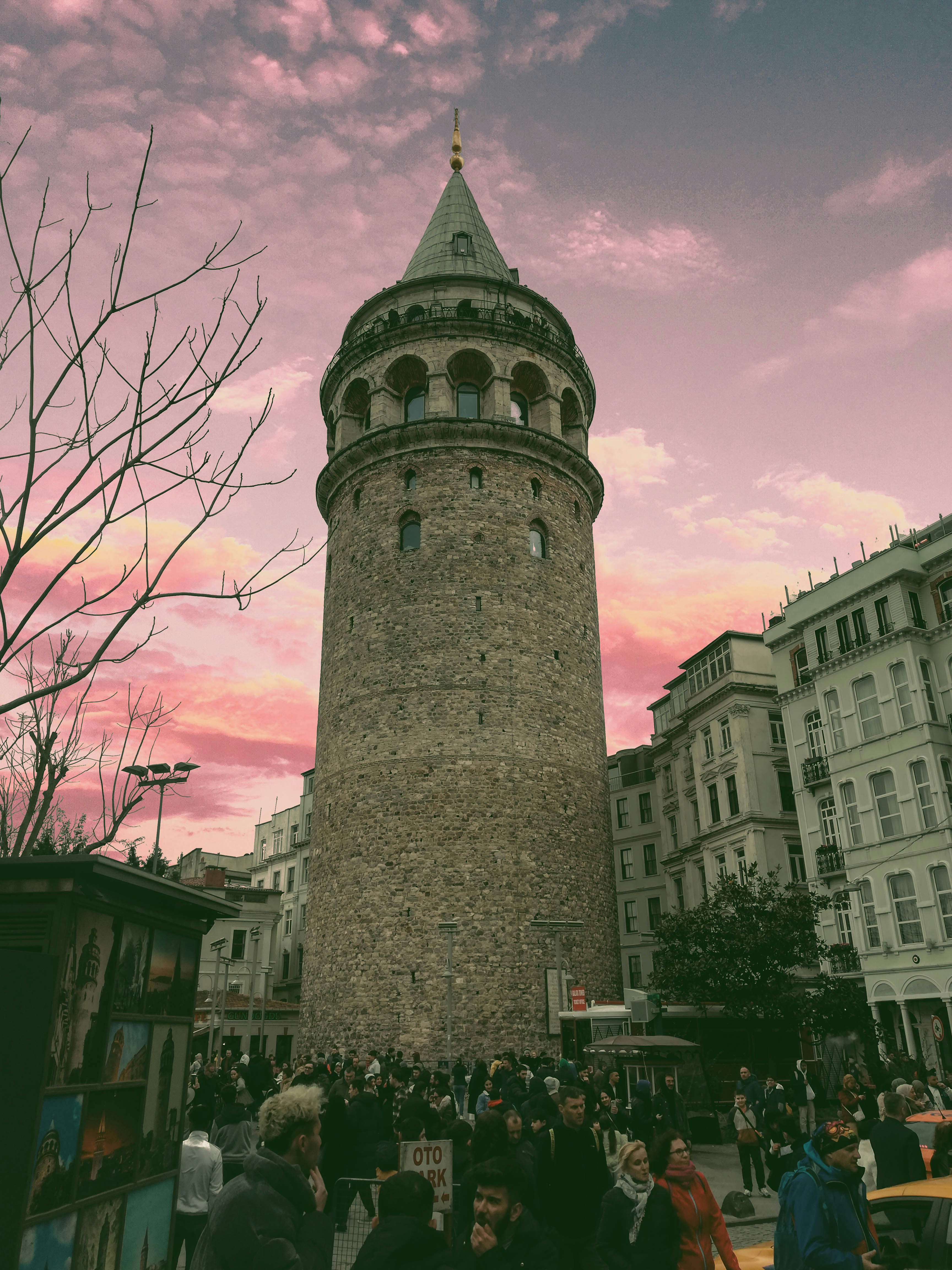 Istanbul Galata Kulesi 2023, Galata Tower, Turkey