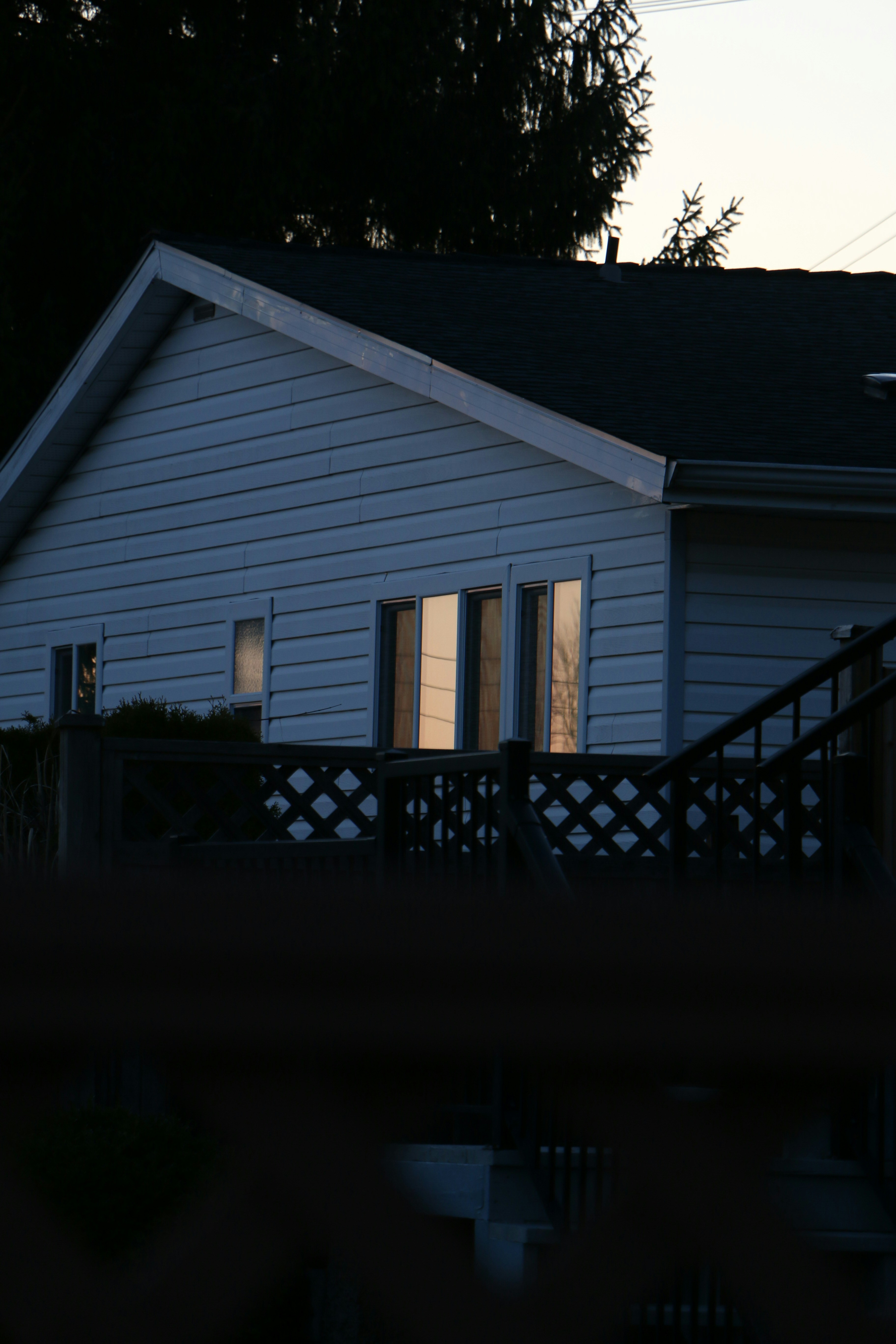 typical house in canada