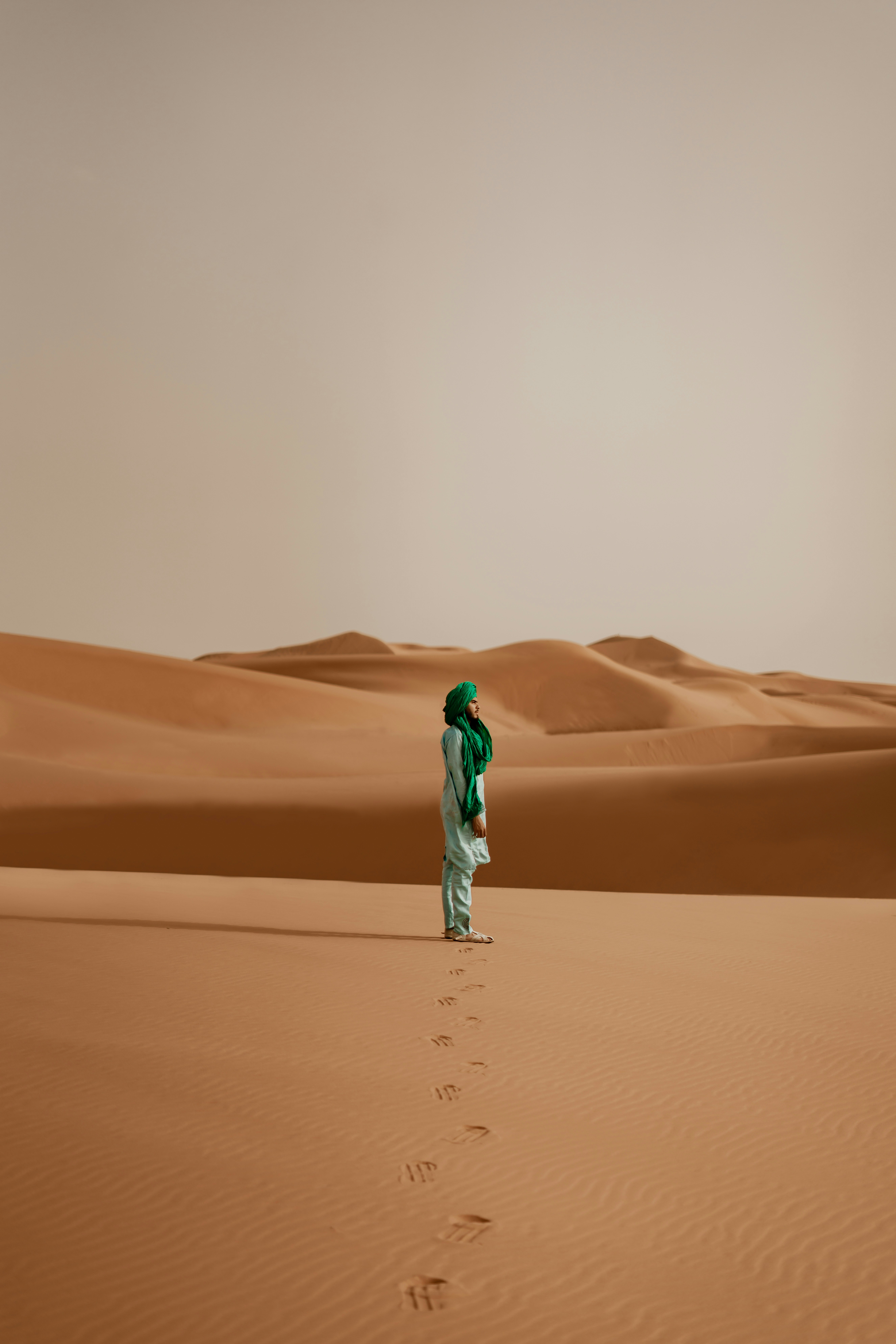 Lost in the magic of sand