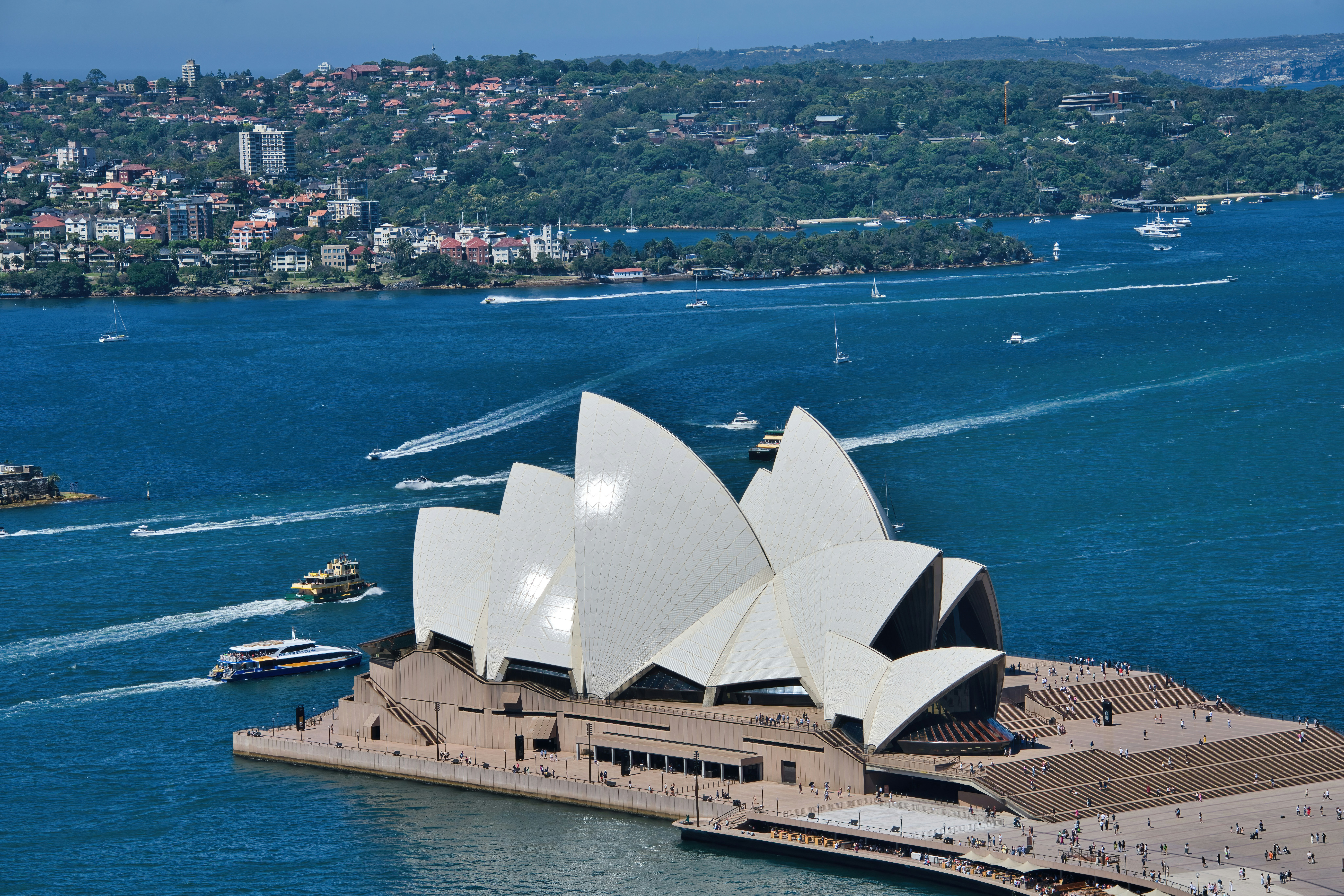 An aerial view of the sydney opera house photo – Free Sydney opera ...