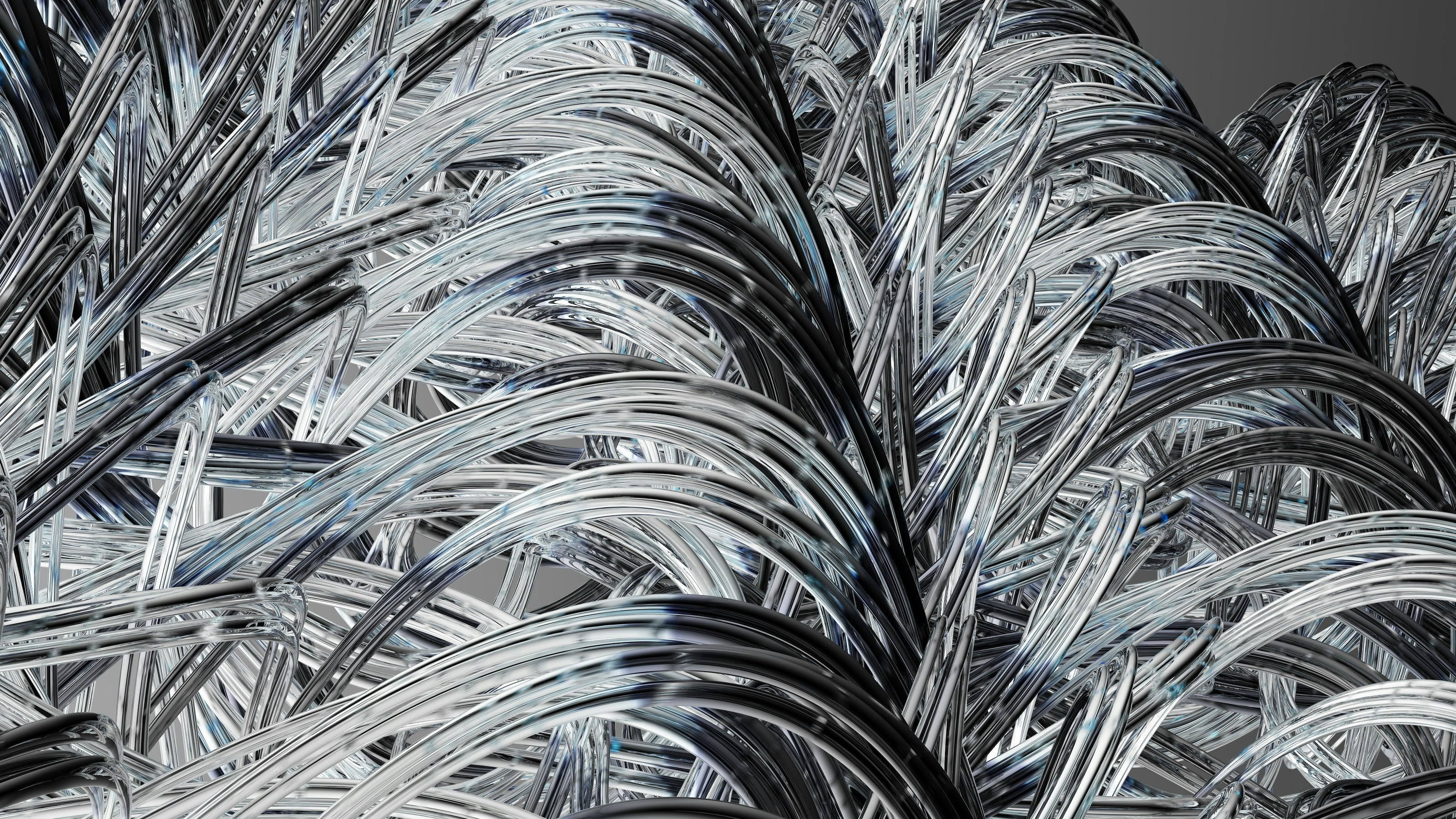 A bunch of metal wires that are stacked together photo – Free Weather ...