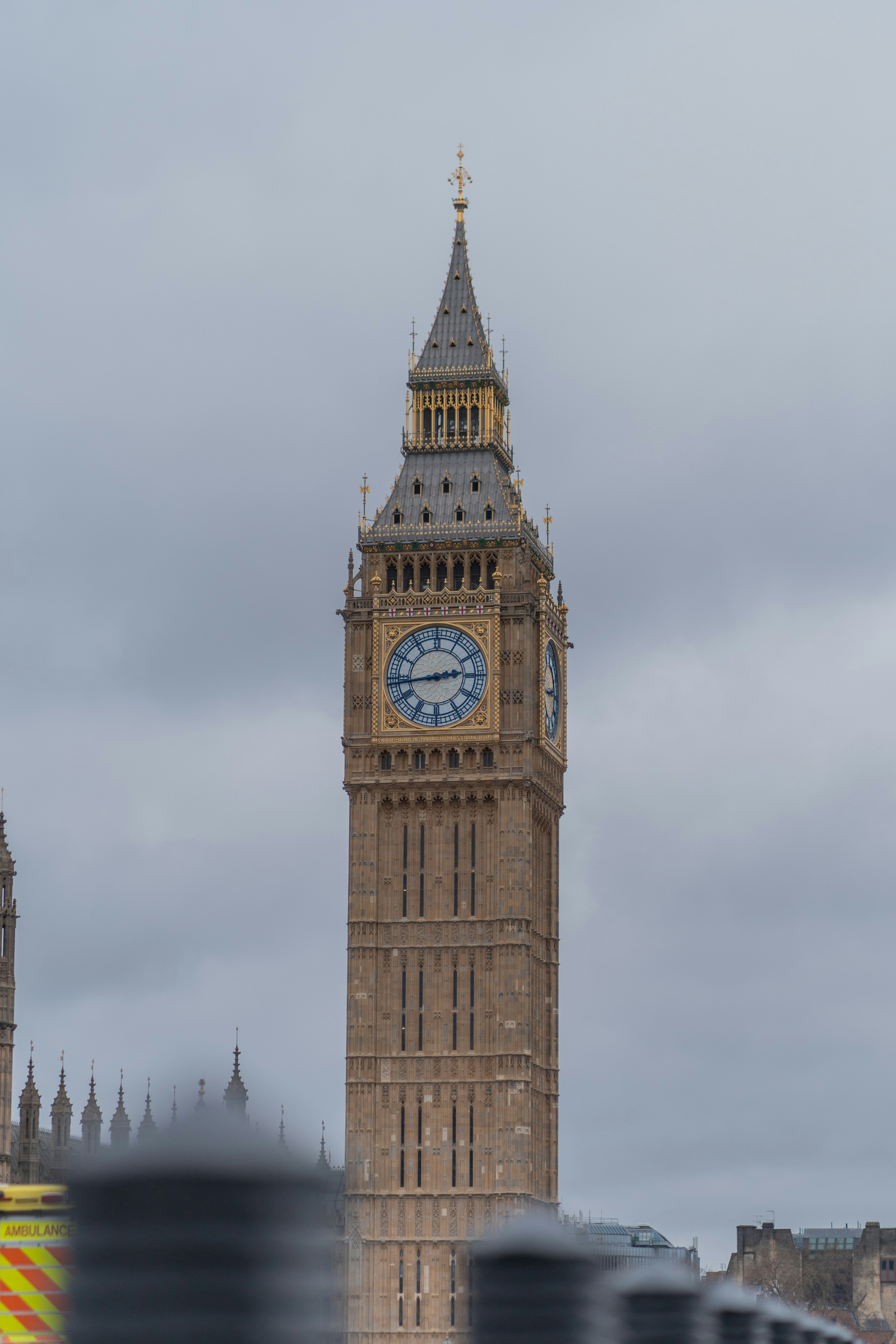 A tall clock tower with a sky background photo – Free Clock tower Image ...