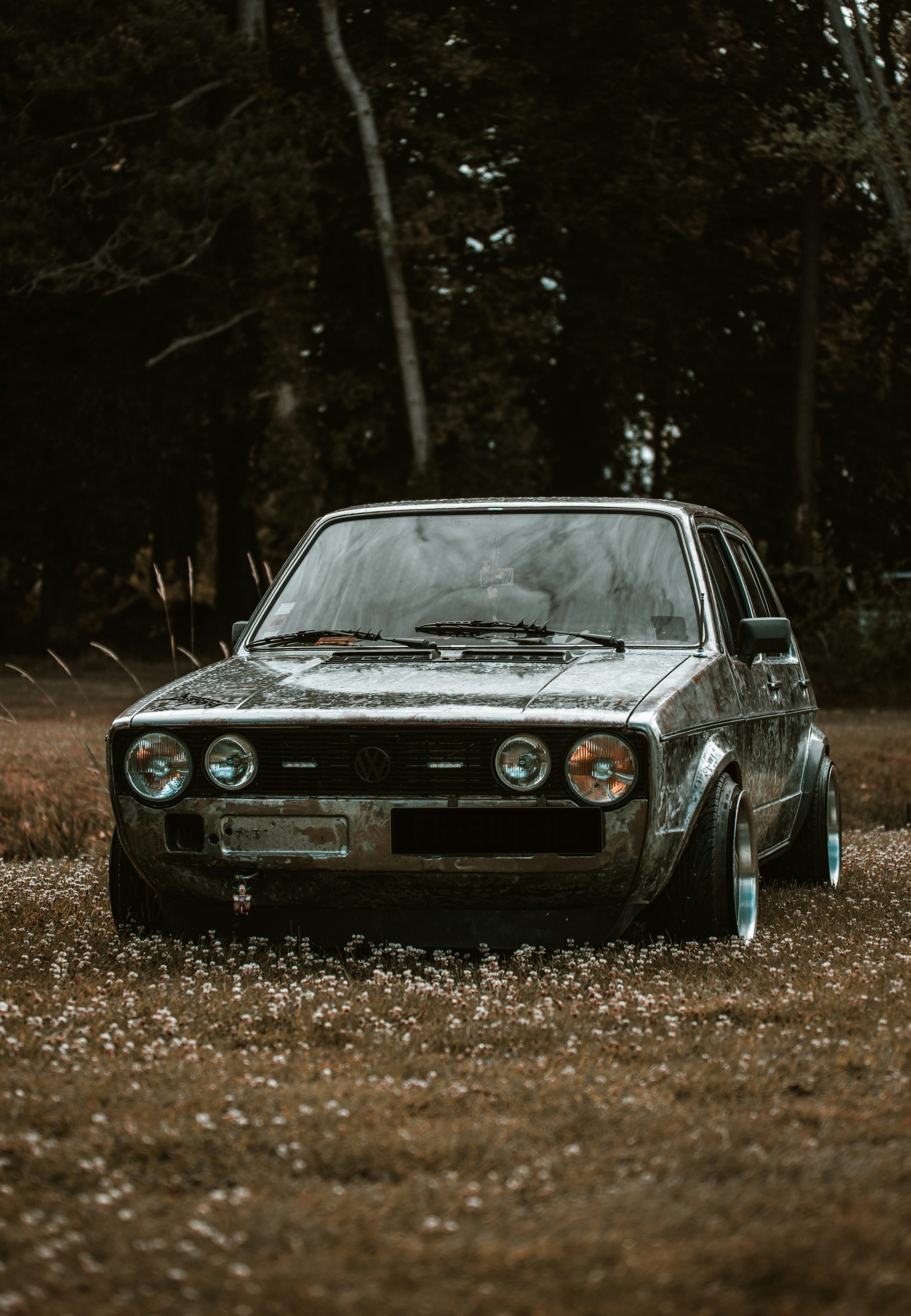 Reflections of a Classic: The Vintage VW Charm