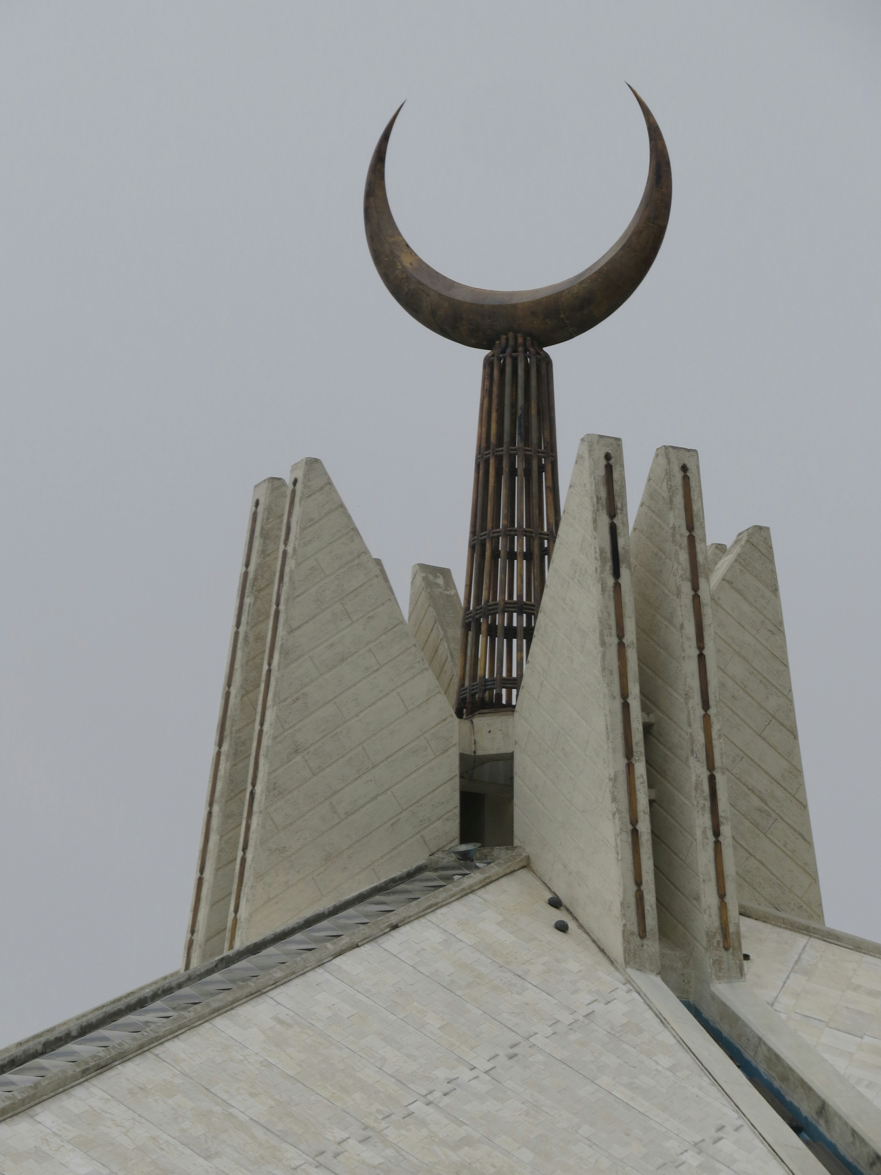Geometric Elegance Beneath the Crescent