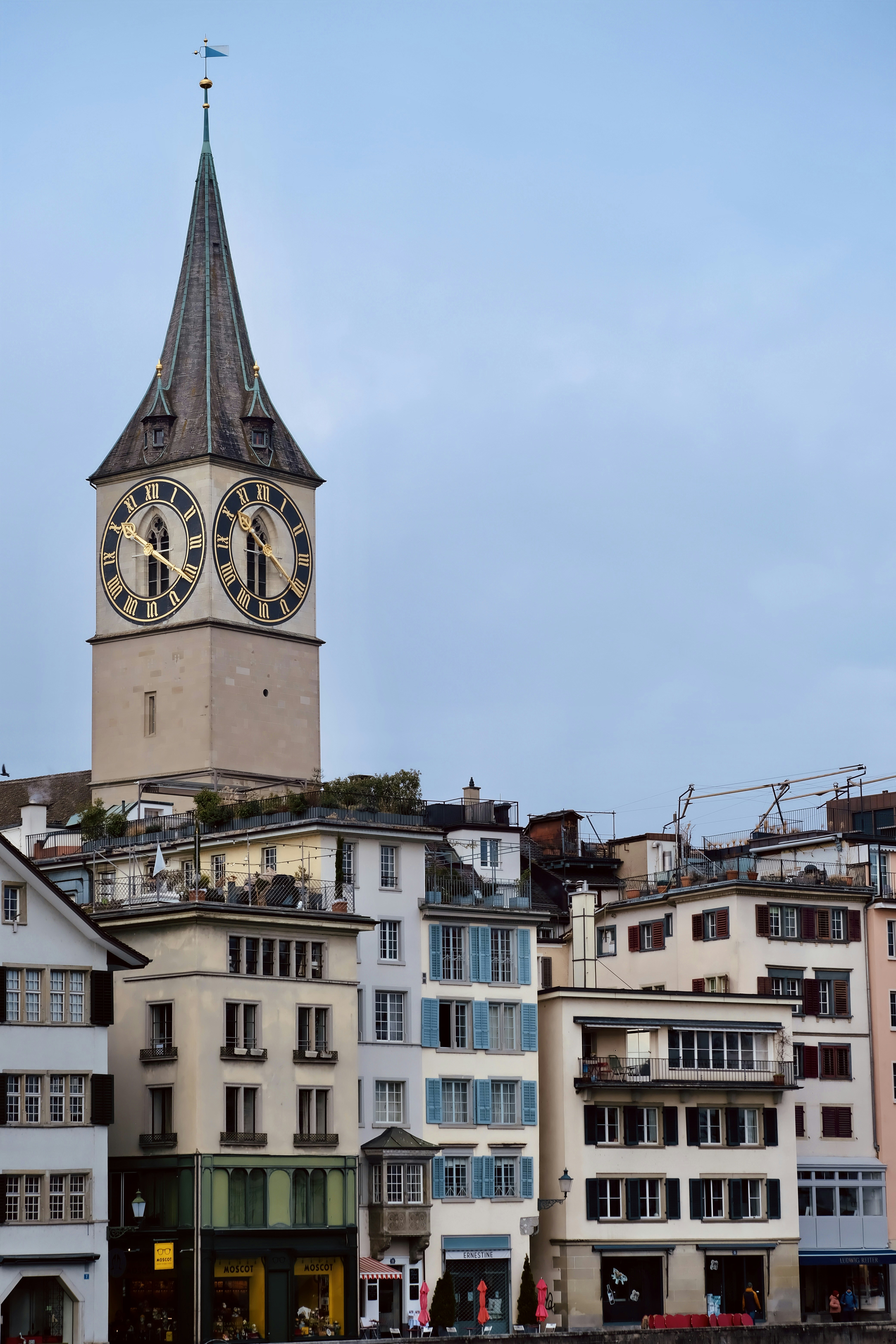 Timekeepers of a Montreux-tinged Skyline