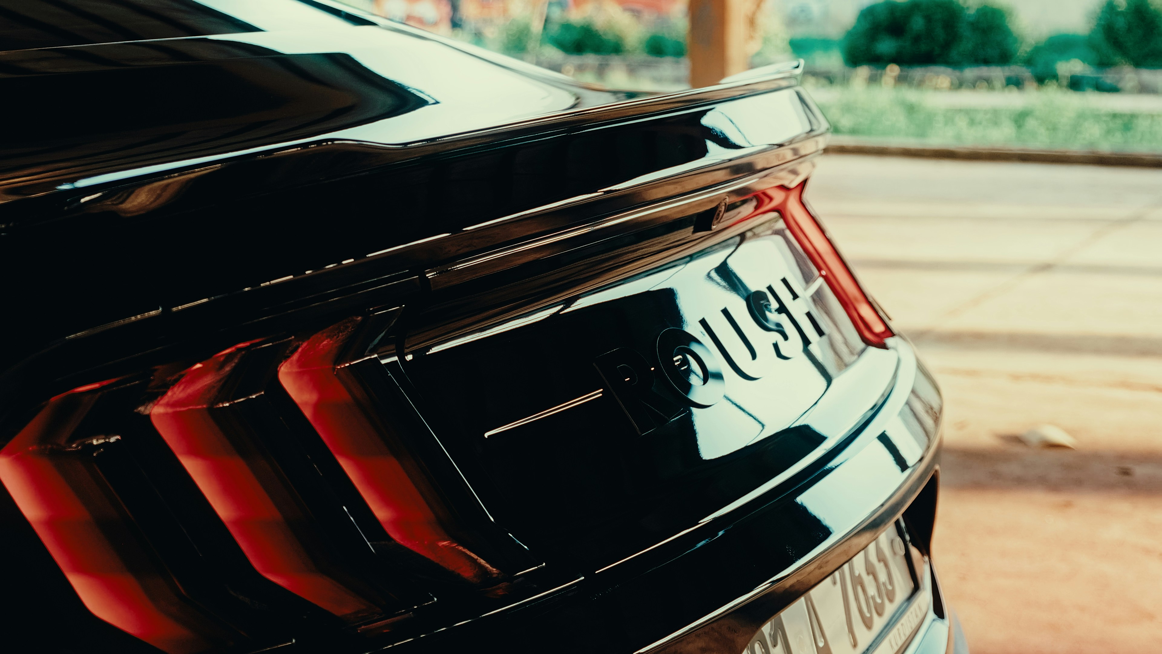 A close up of the rear end of a car photo – Free Car Image on Unsplash