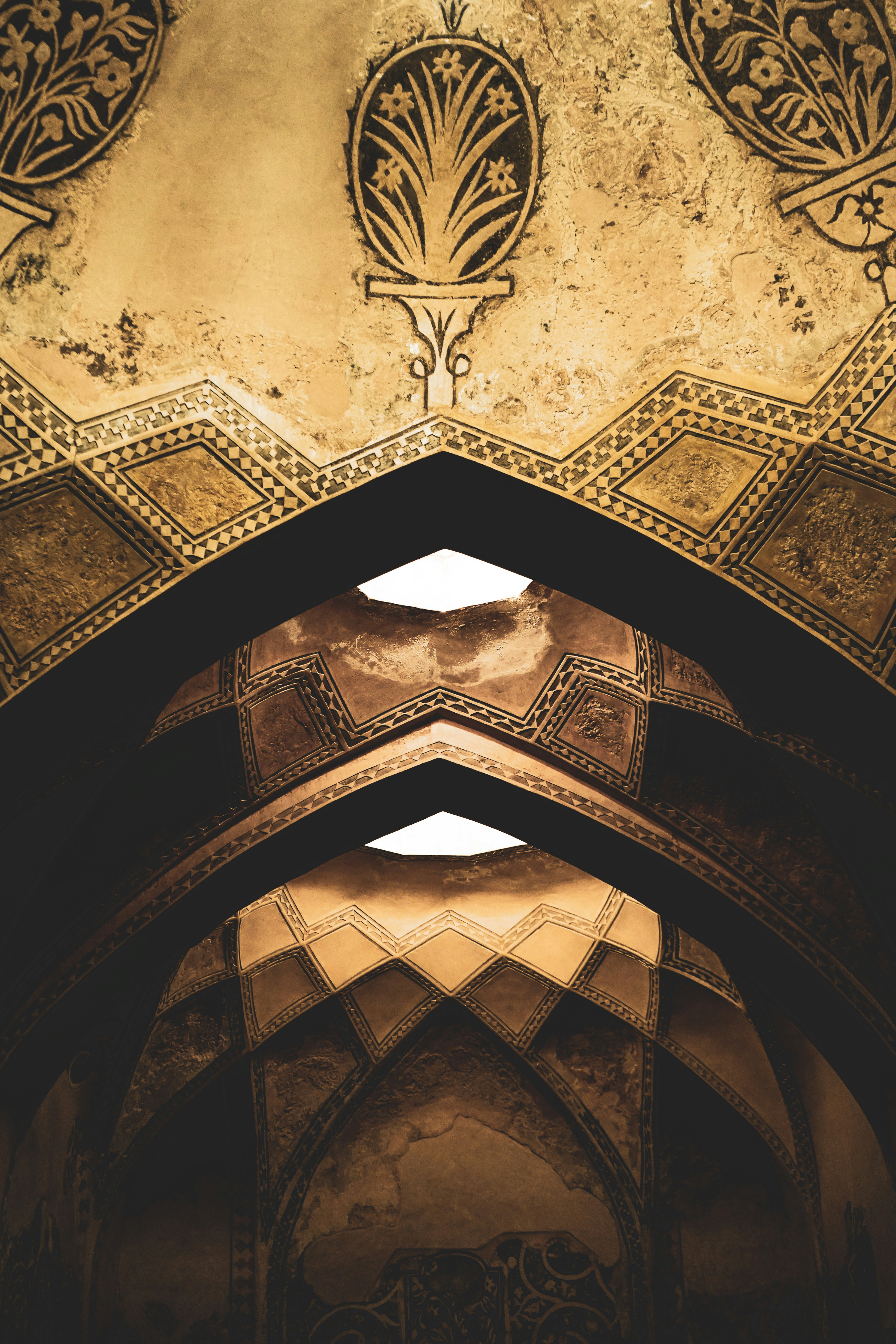 Gilded Archways and the Quiet Light Between Vaults