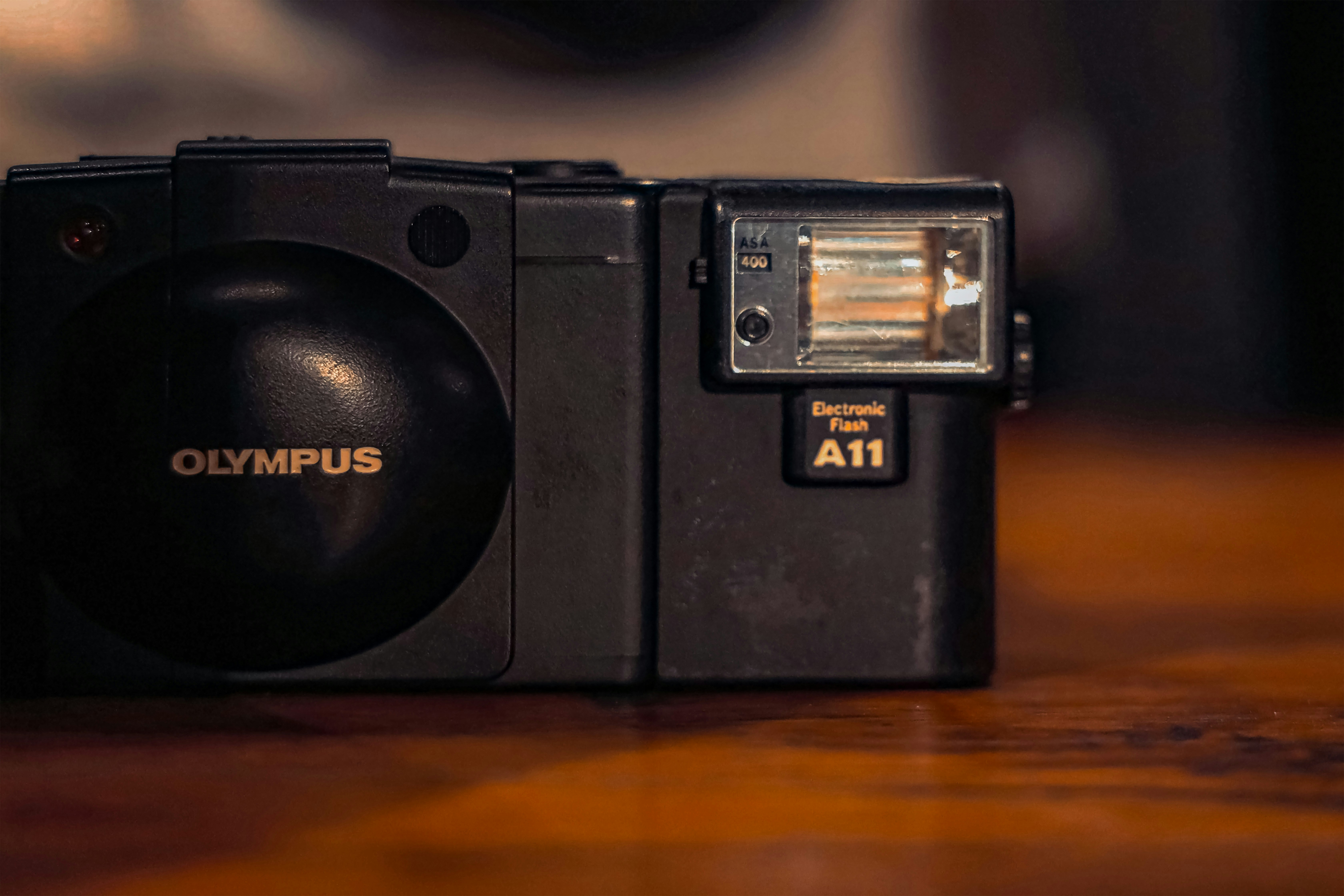 Echoes of Photography's Past: The Olympus Legacy