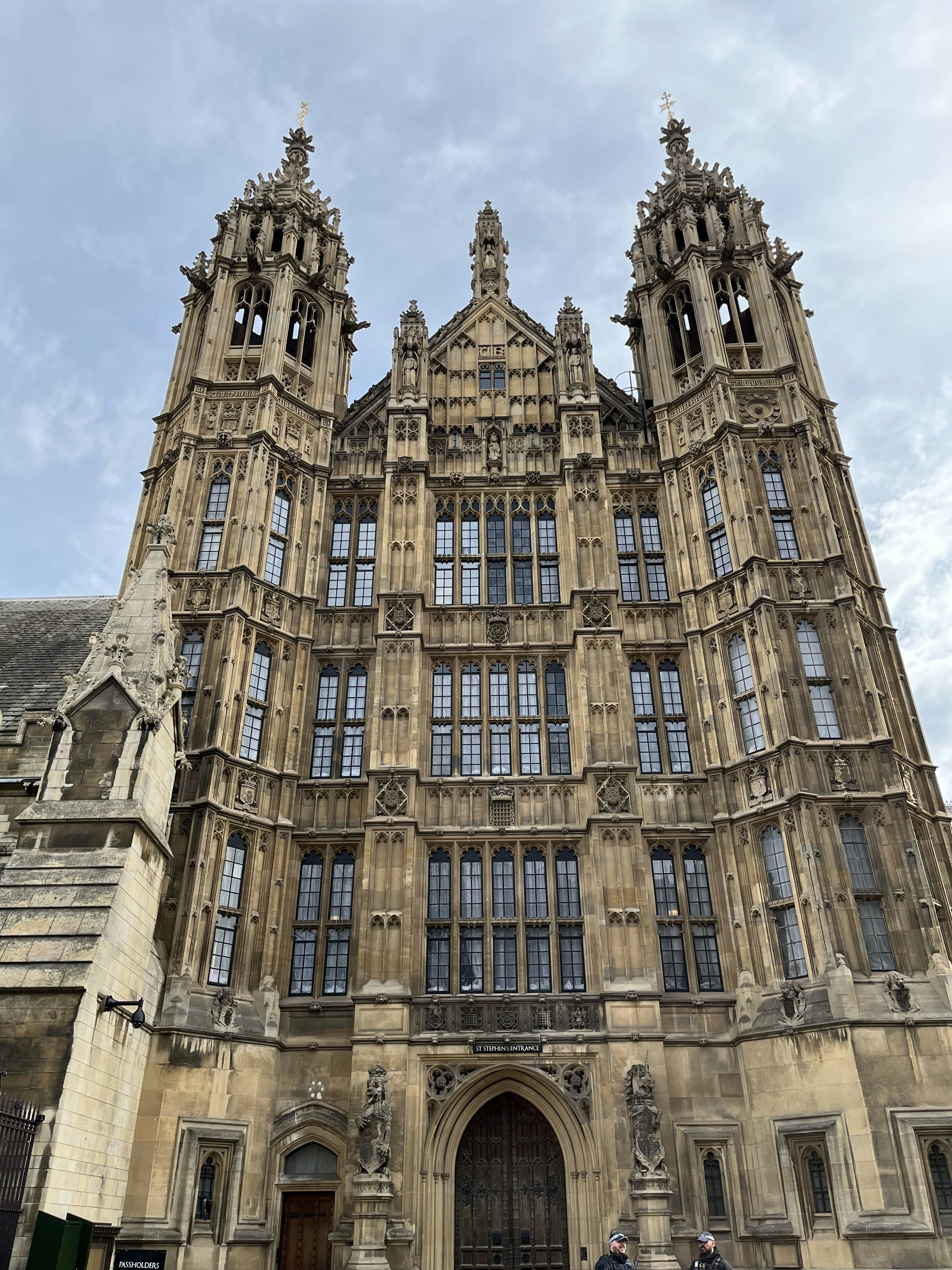 Stone Choir Ascending: The Cathedral Facade's Central Portal