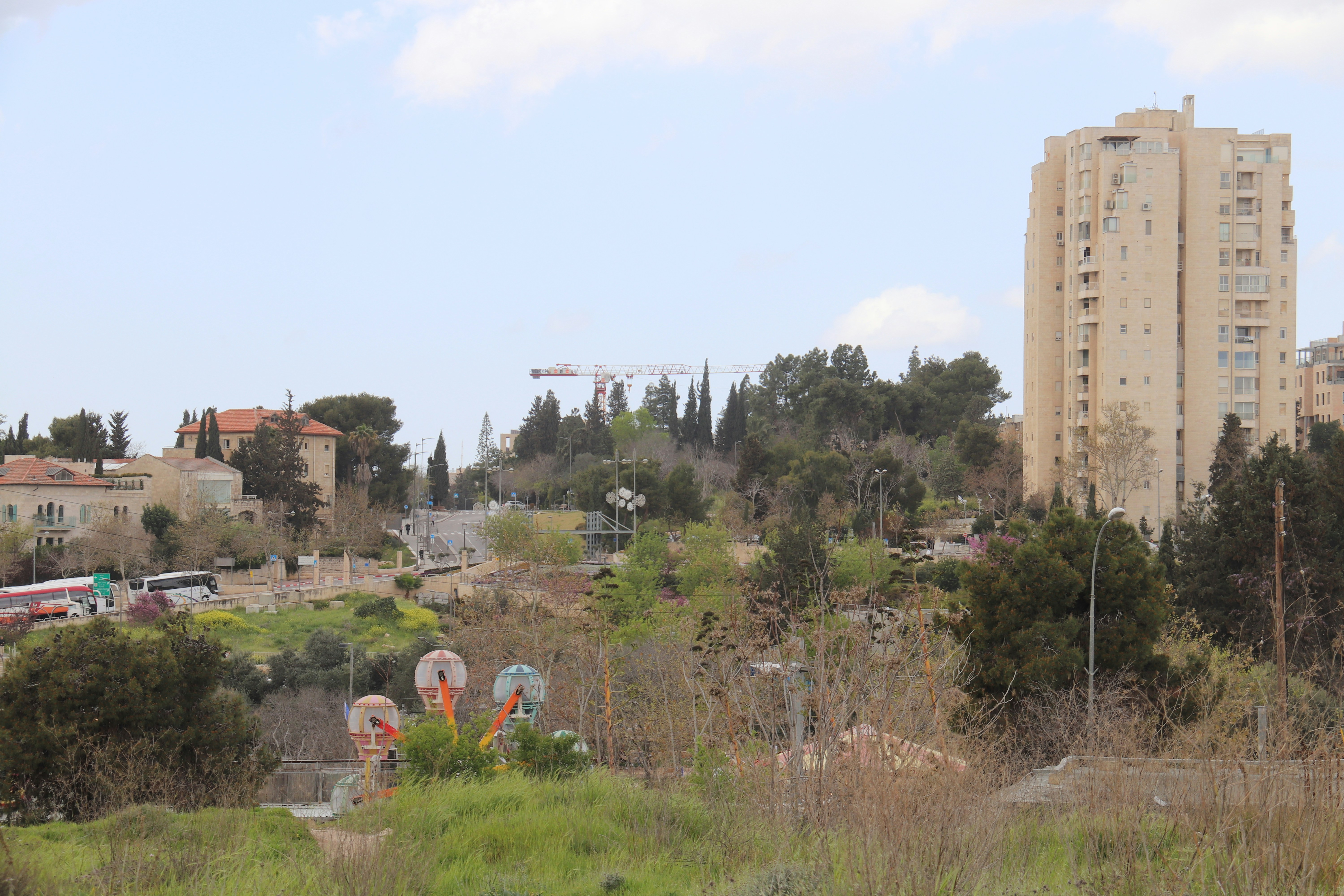 A city with a lot of tall buildings photo – Free Jerusalem Image on ...