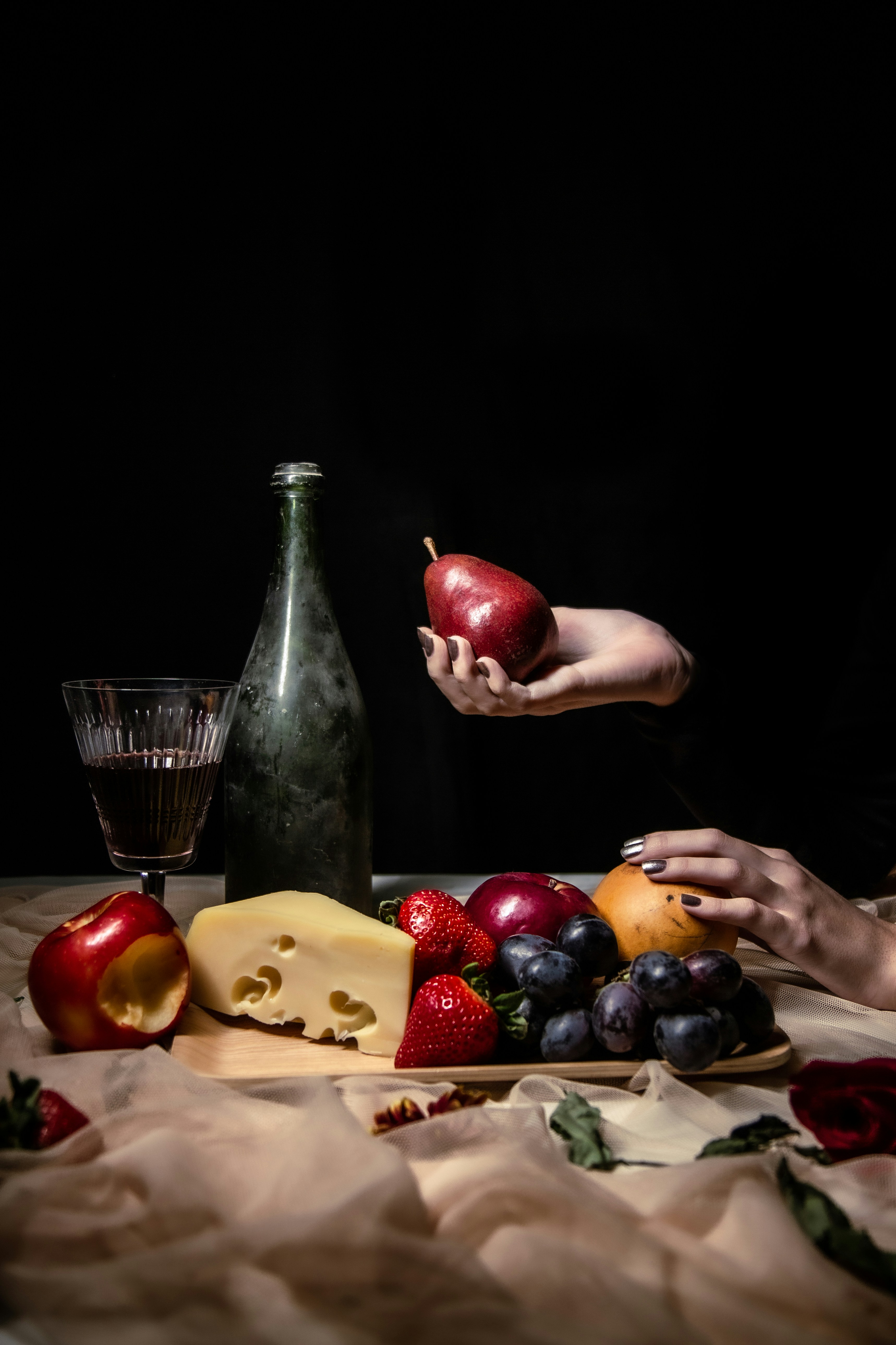 Midnight Table: A Handful of Fruit and Secrets