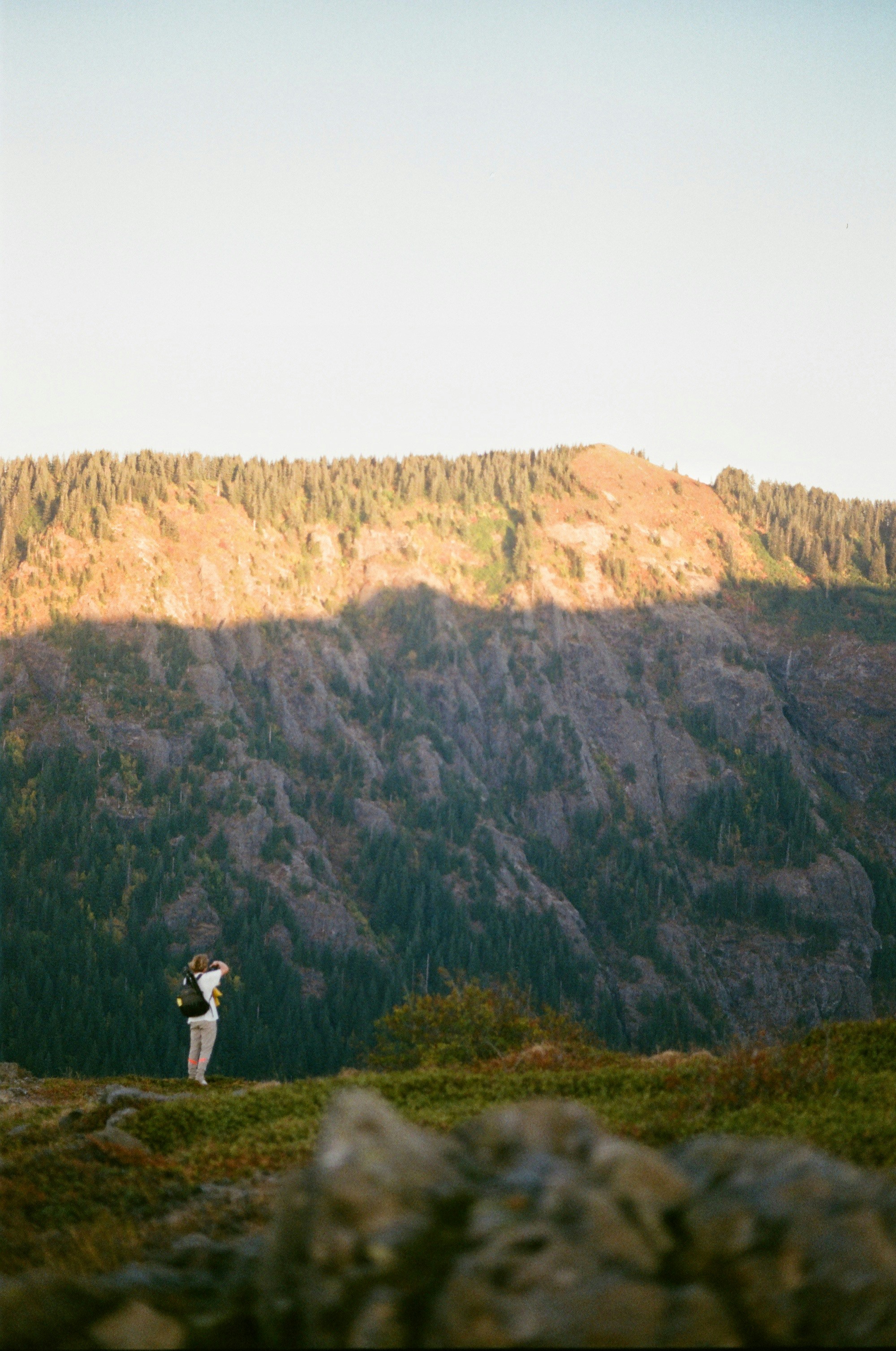 Standing On Top Of A Mountain Tumblr