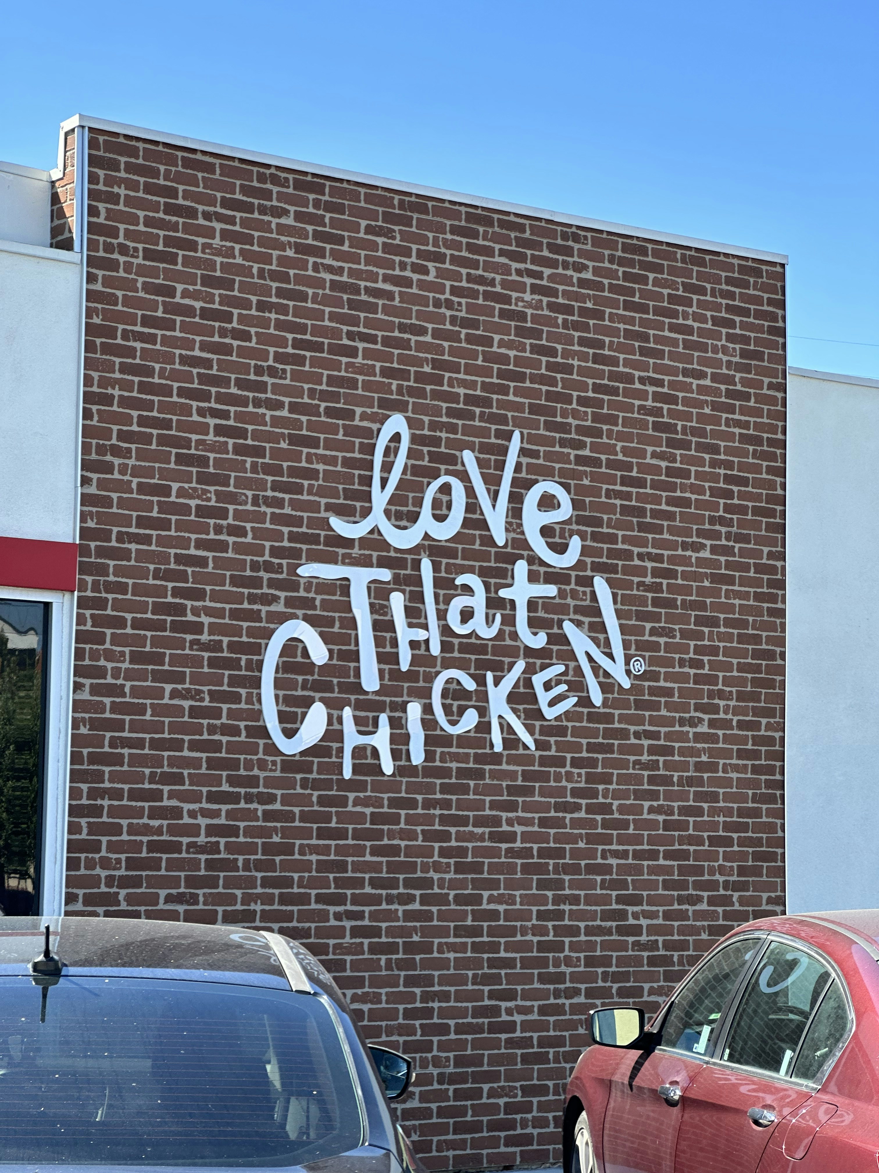 chicken sign